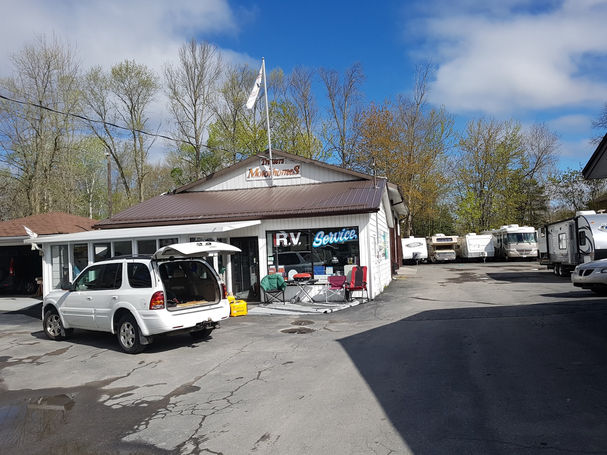 CARL COX RV SALES & SERVICE - Belleville ON - Hours, Directions ...