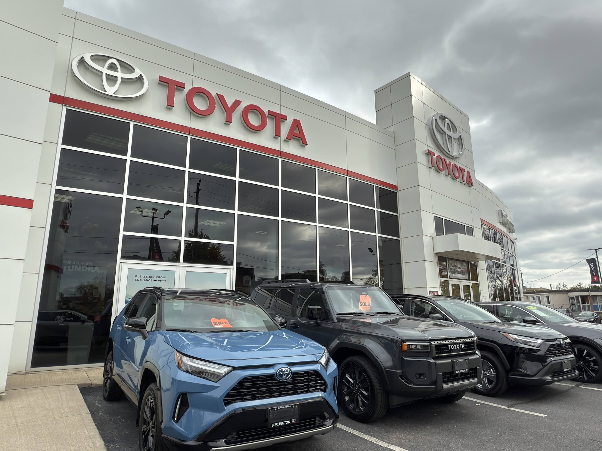 BURLINGTON TOYOTA - Burlington ON - Hours, Directions, Reviews - Loc8NearMe