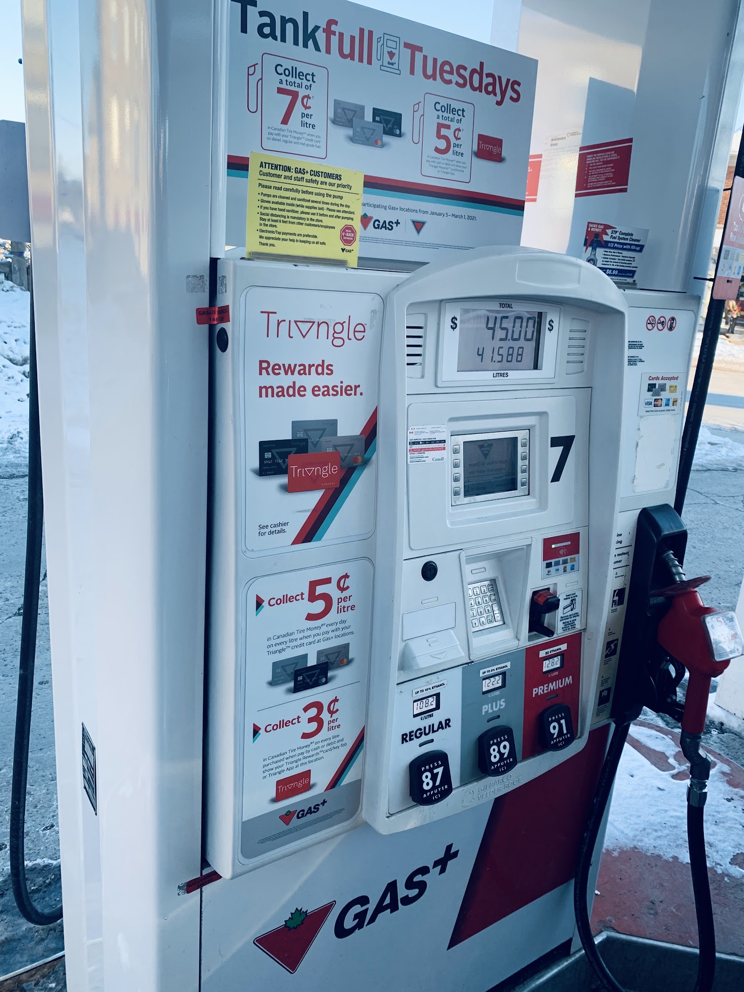 CANADIAN TIRE GAS+ - Carleton Place ON - Hours, Directions, Reviews ...