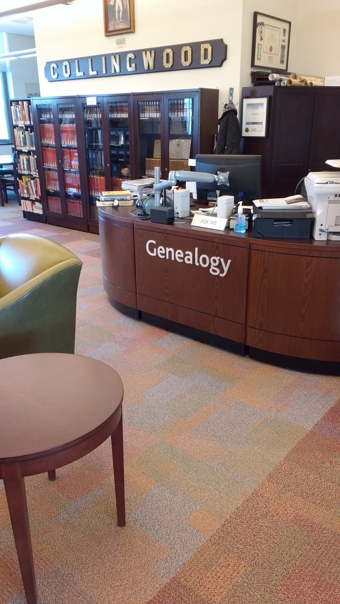 COLLINGWOOD PUBLIC LIBRARY - Collingwood ON - Hours, Directions ...