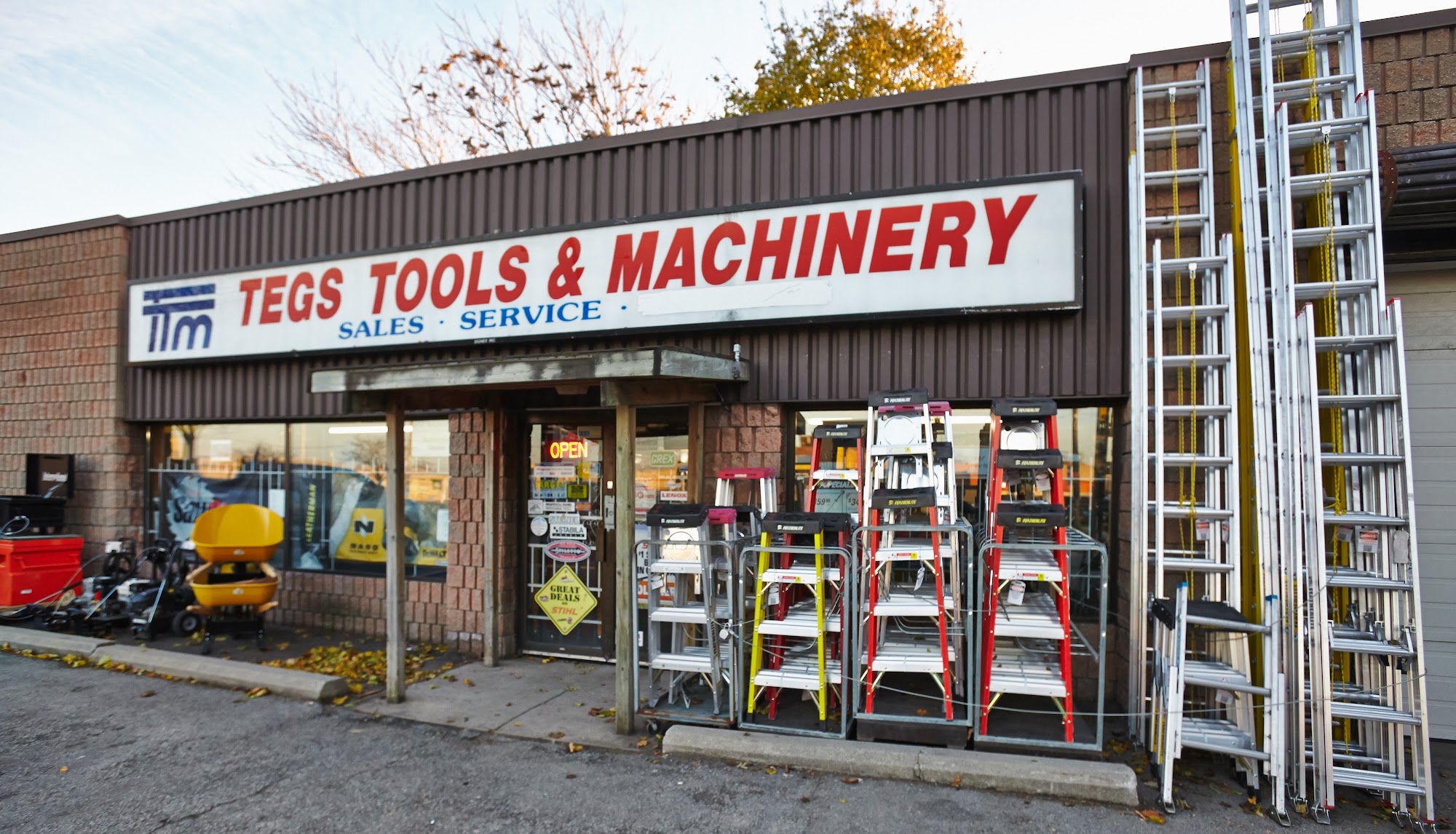 TEGS TOOLS & MACHINERY - Hamilton ON - Hours, Directions, Reviews ...