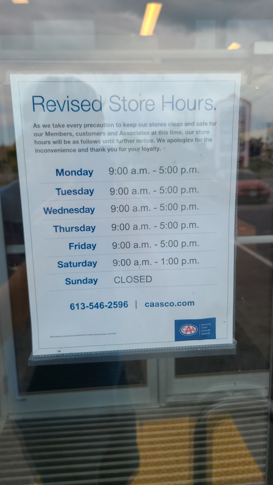 CAA STORE - KINGSTON - Kingston ON - Hours, Directions, Reviews ...