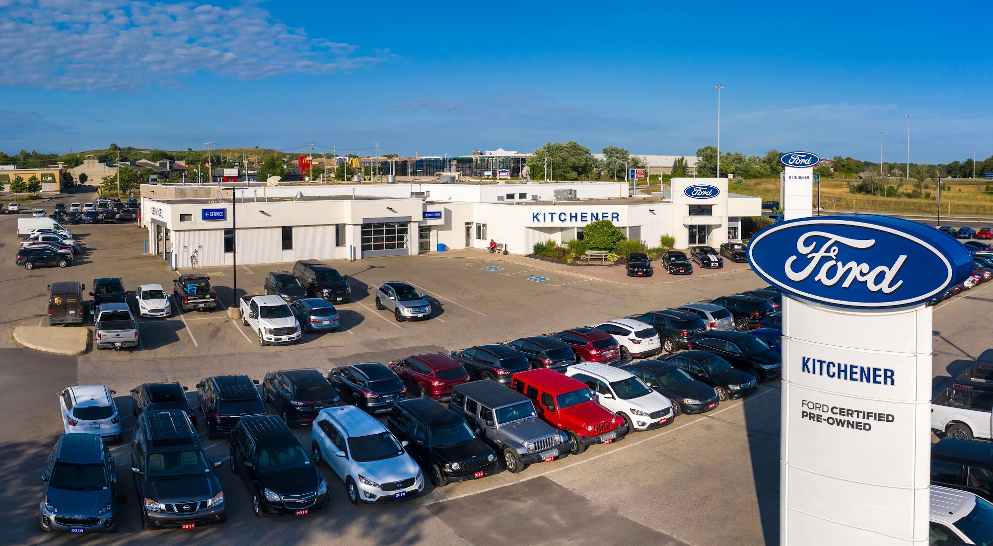 KITCHENER FORD LTD. - Kitchener ON - Hours, Directions, Reviews ...