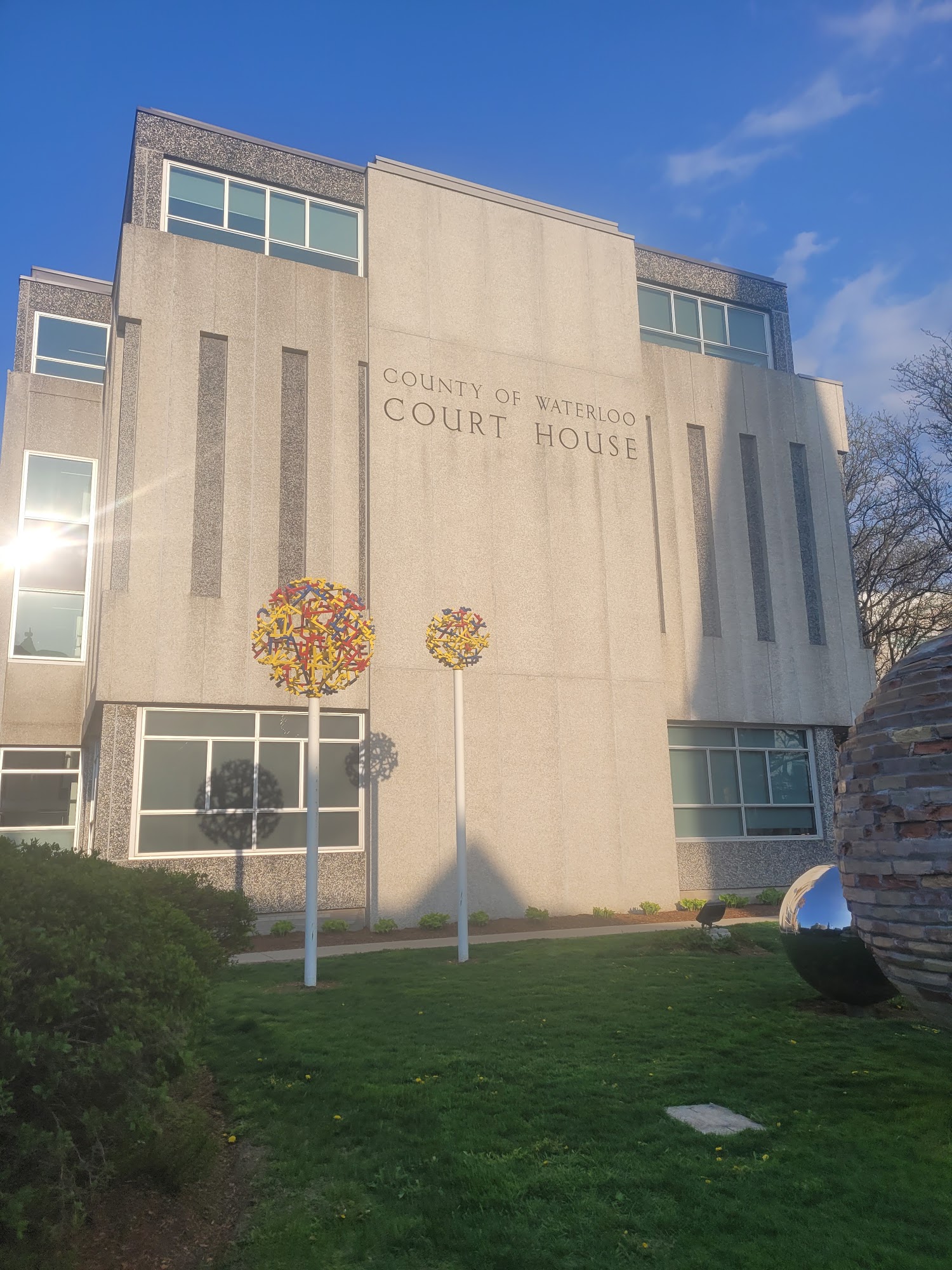 WATERLOO REGION COURTHOUSE - Kitchener ON - Hours, Directions, Reviews ...