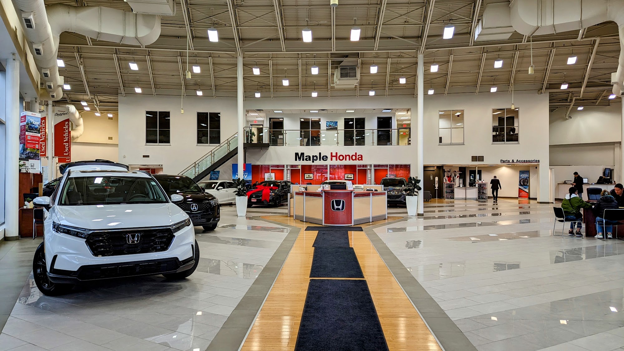 MAPLE HONDA - Maple ON - Hours, Directions, Reviews - Loc8NearMe