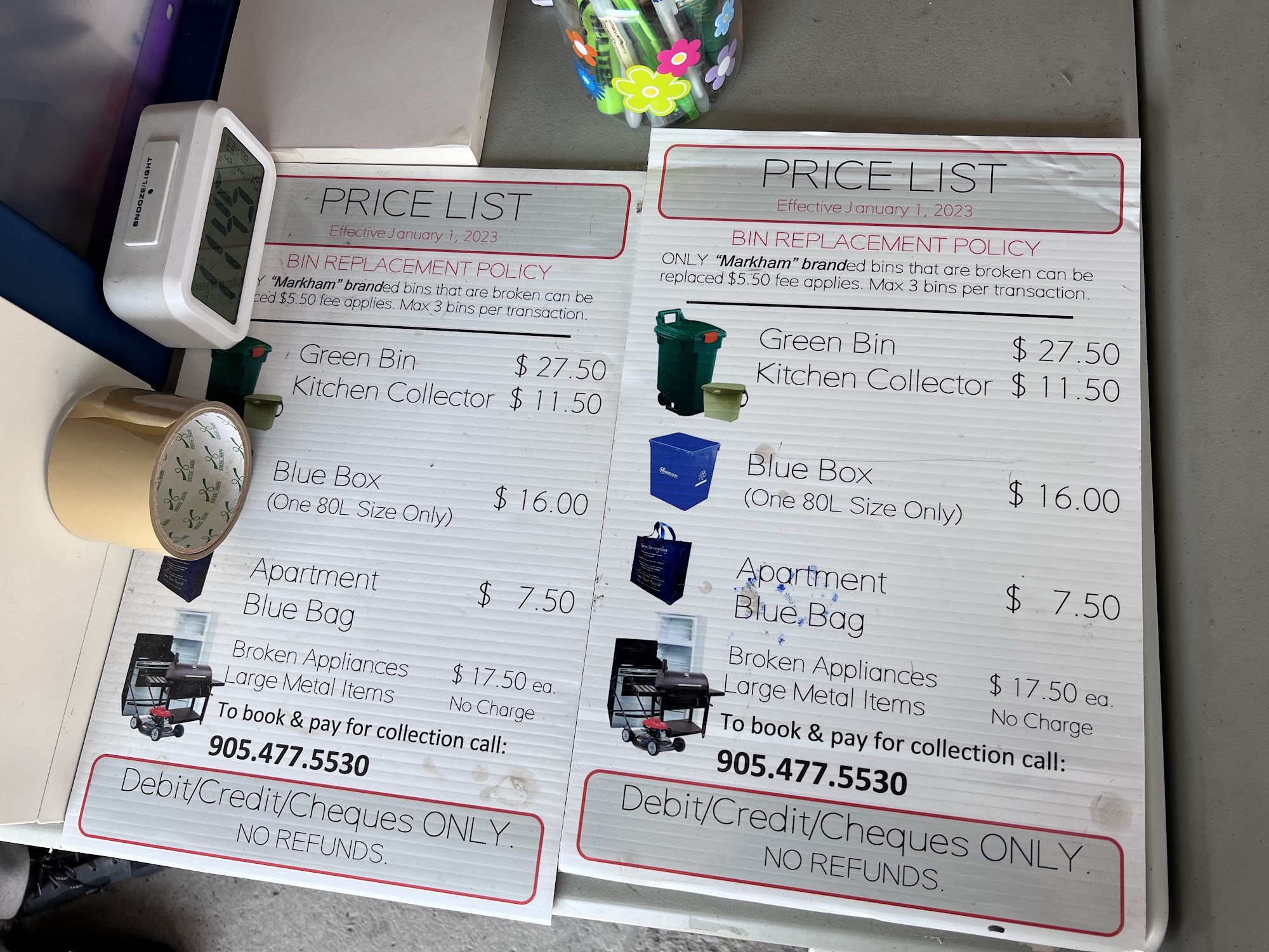 MARKHAM VILLAGE RECYCLING DEPOT - Markham ON - Hours, Directions ...