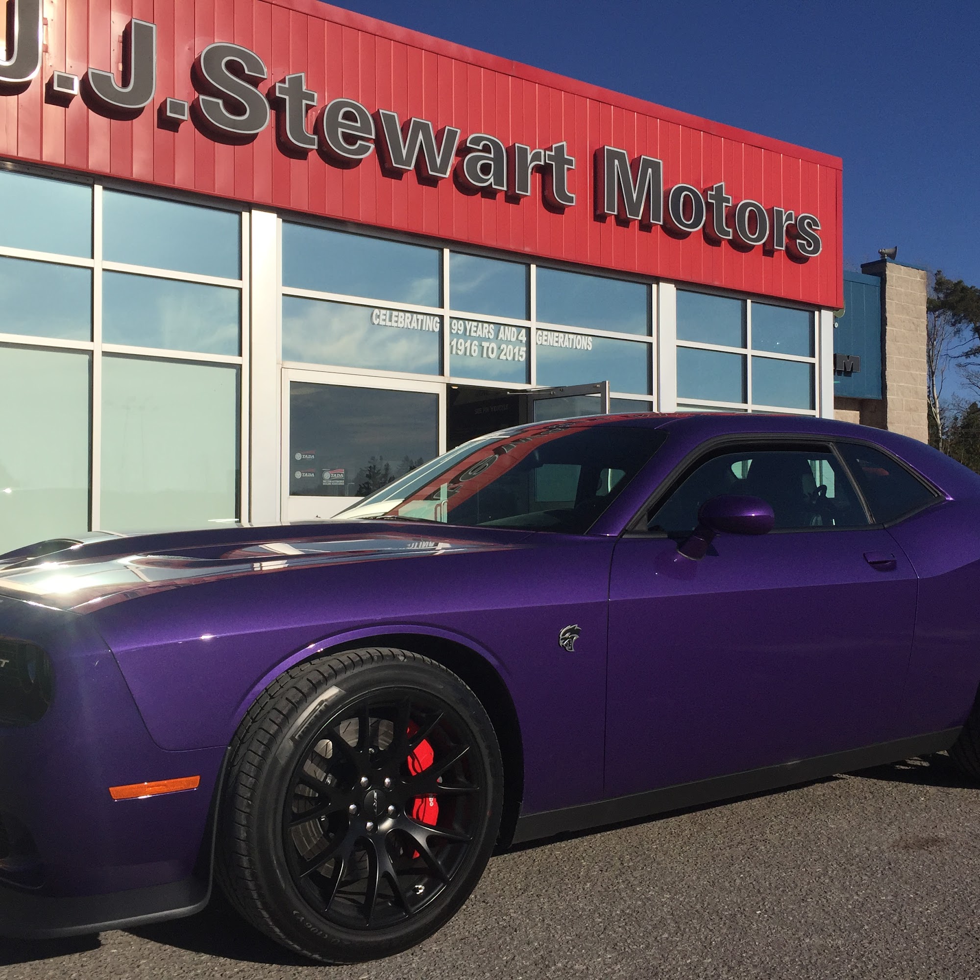 J. J. STEWART MOTORS LIMITED JEEP - Norwood ON - Hours, Directions ...