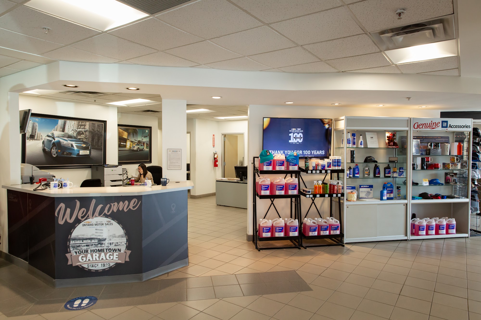 ONTARIO MOTOR SALES CHEVROLET LIMITED - Oshawa ON - Hours, Directions ...