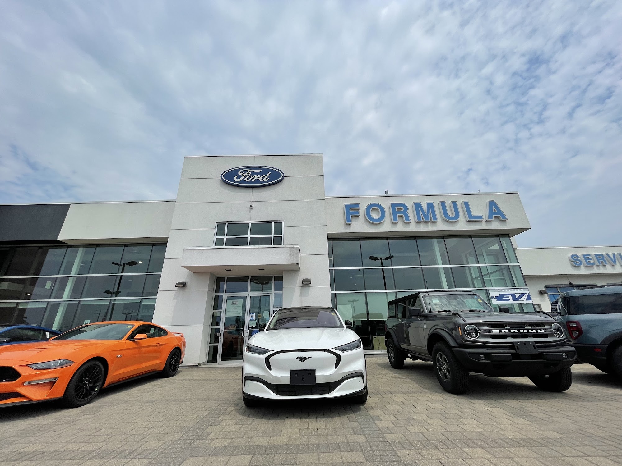 FORMULA FORD LINCOLN - Pickering ON - Hours, Directions, Reviews ...