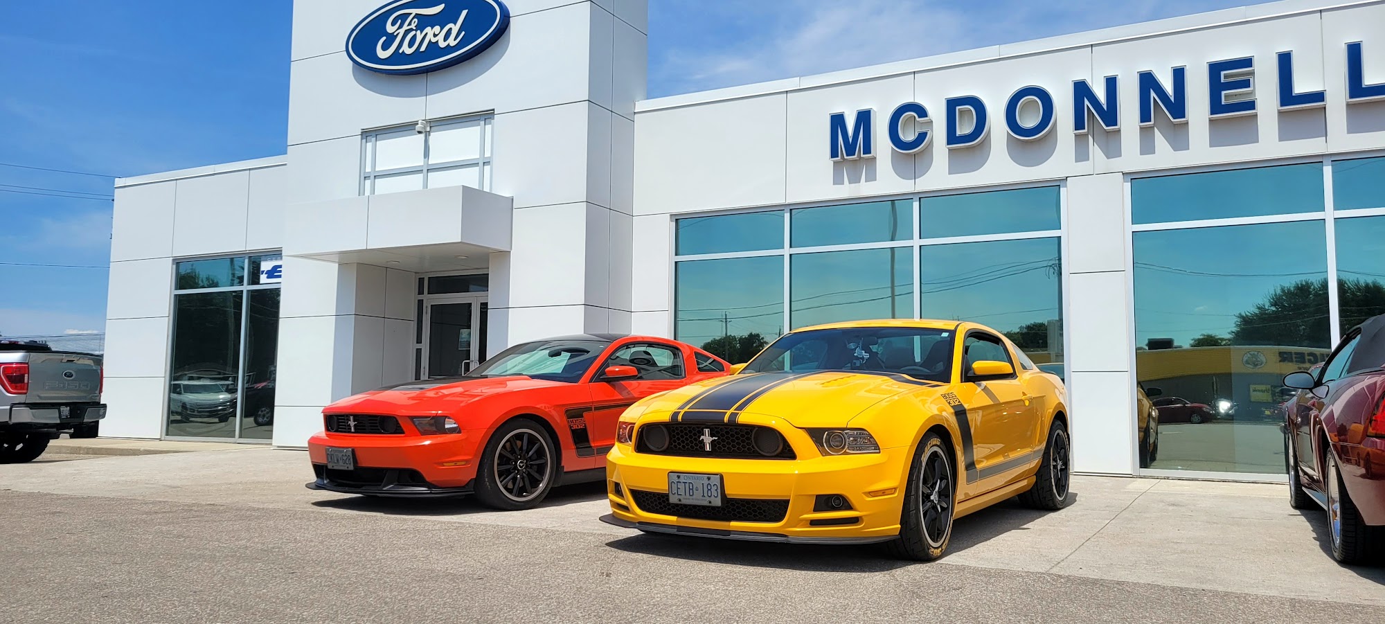 MCDONNELL MOTORS FORD - Strathroy ON - Hours, Directions, Reviews ...