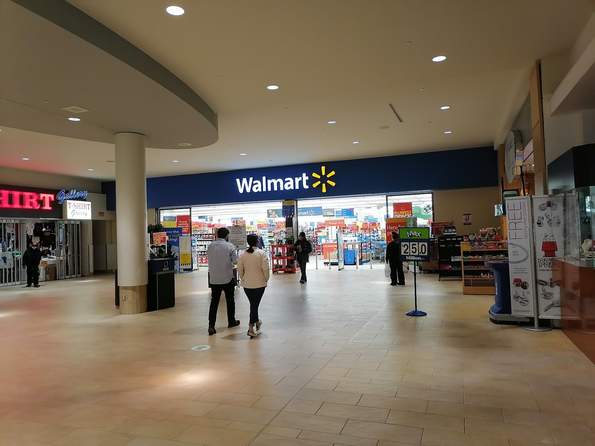 WALMART - Gerrard Square (Toronto) Store, 1000 Gerrard St E, Toronto ON ...