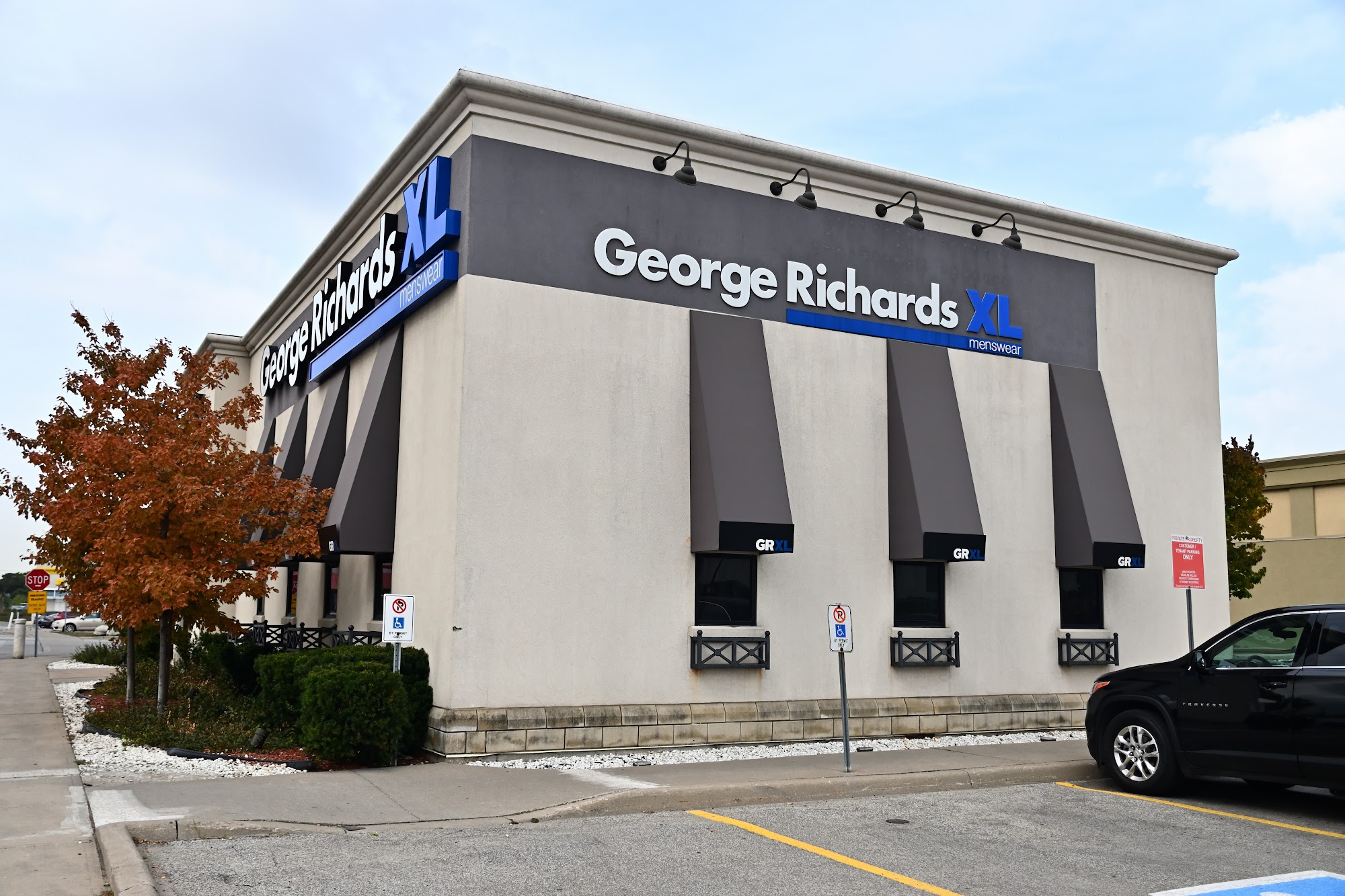 GEORGE RICHARDS BIG & TALL - Toronto ON - Hours, Directions, Reviews ...
