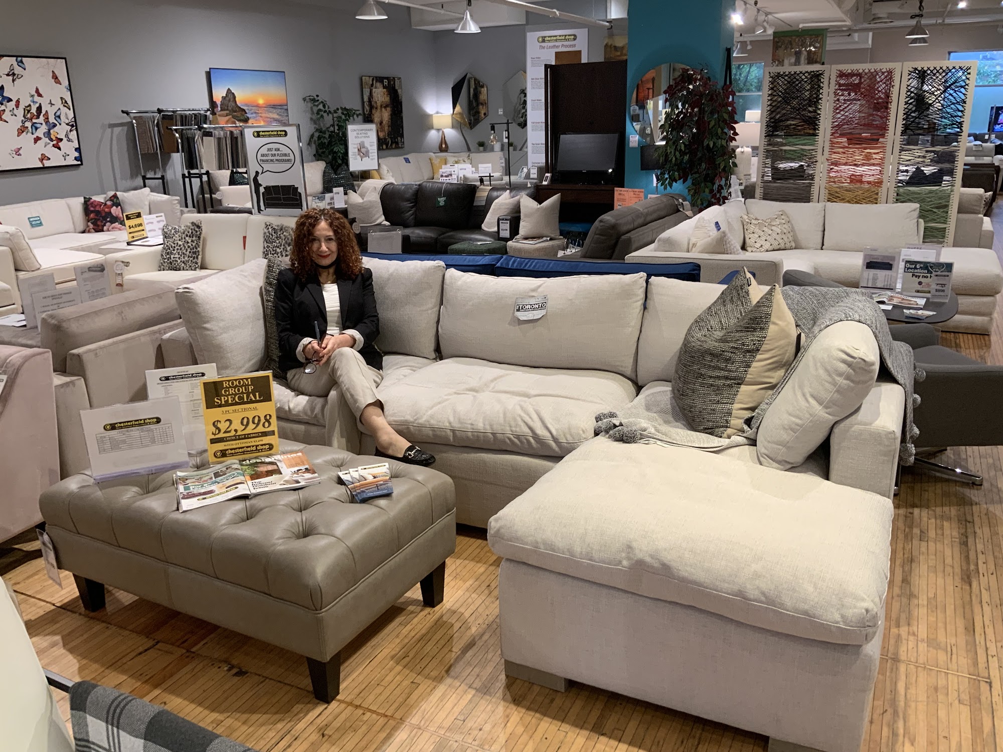 THE CHESTERFIELD SHOP - Toronto ON - Hours, Directions, Reviews ...