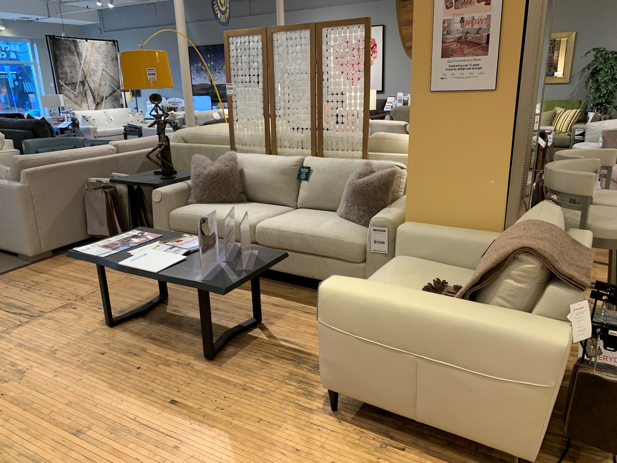 THE CHESTERFIELD SHOP - Toronto ON - Hours, Directions, Reviews ...