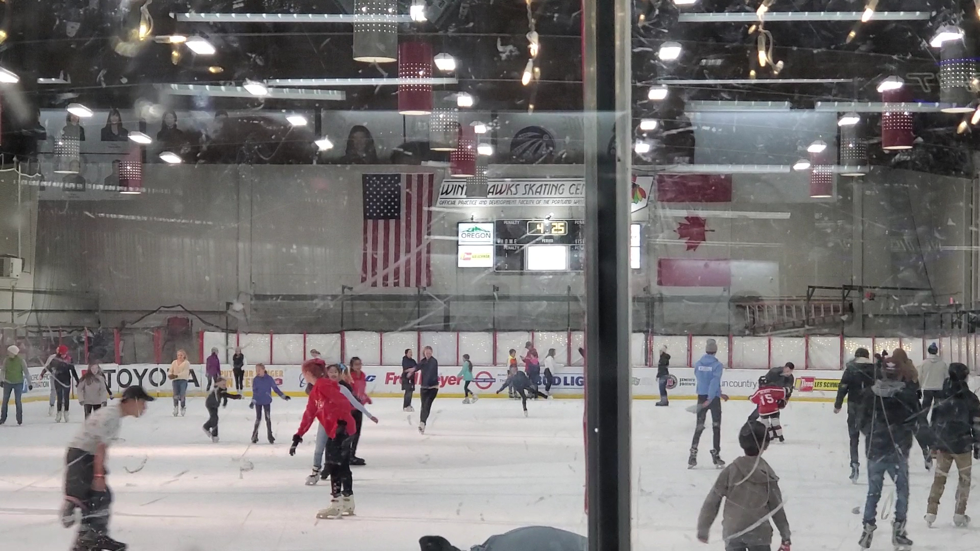 WINTERHAWKS SKATING CENTER - Beaverton OR - Hours, Directions, Reviews ...