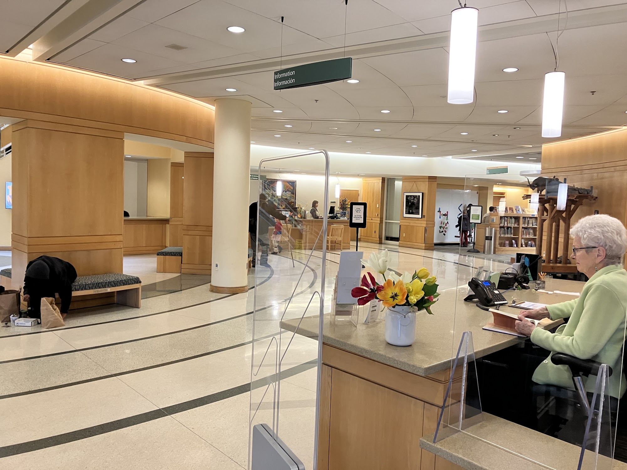 EUGENE PUBLIC LIBRARY - DOWNTOWN - Eugene OR - Hours, Directions ...