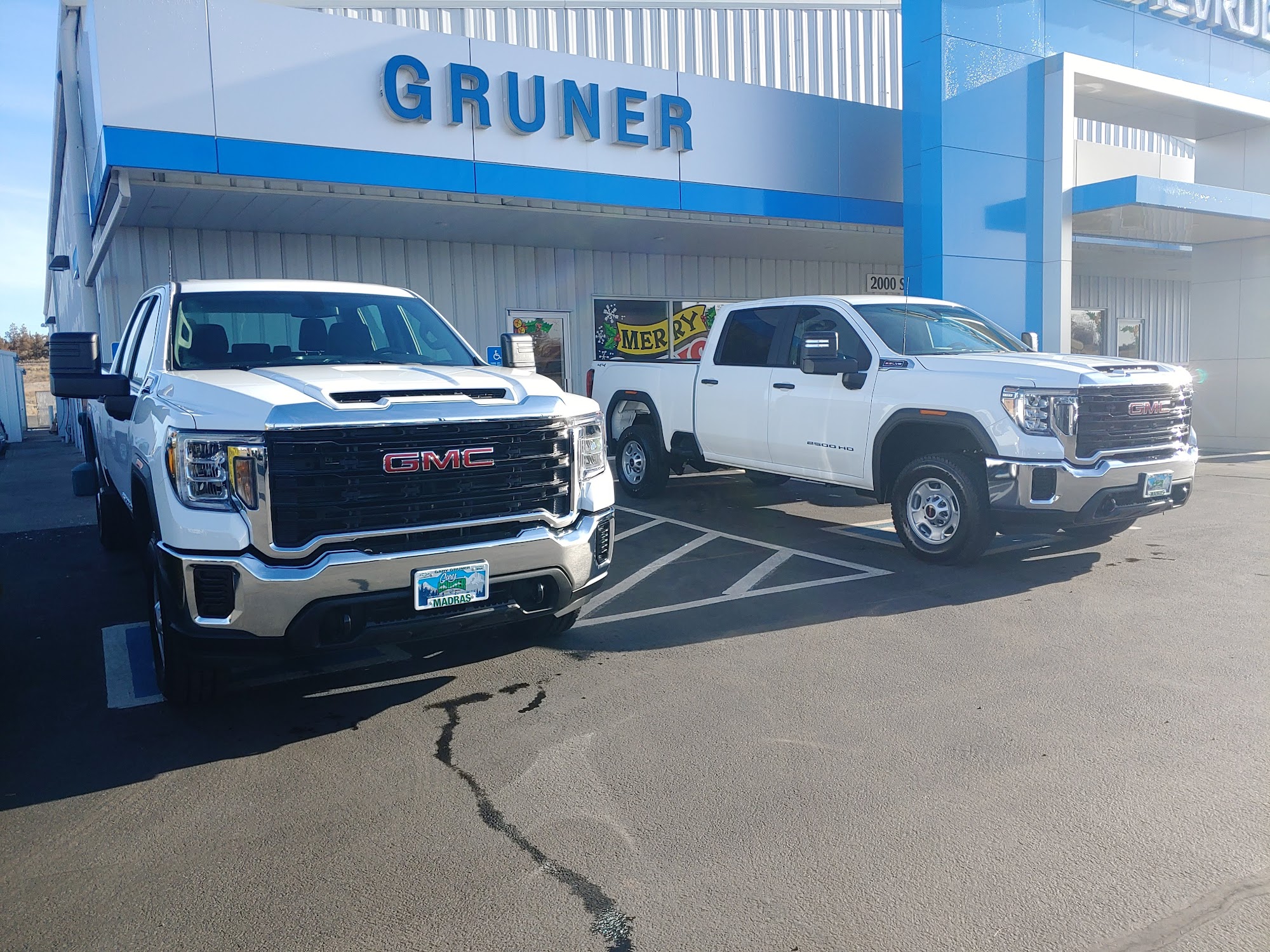 GARY GRUNER CHEVROLET BUICK GMC - Madras OR - Hours, Directions ...