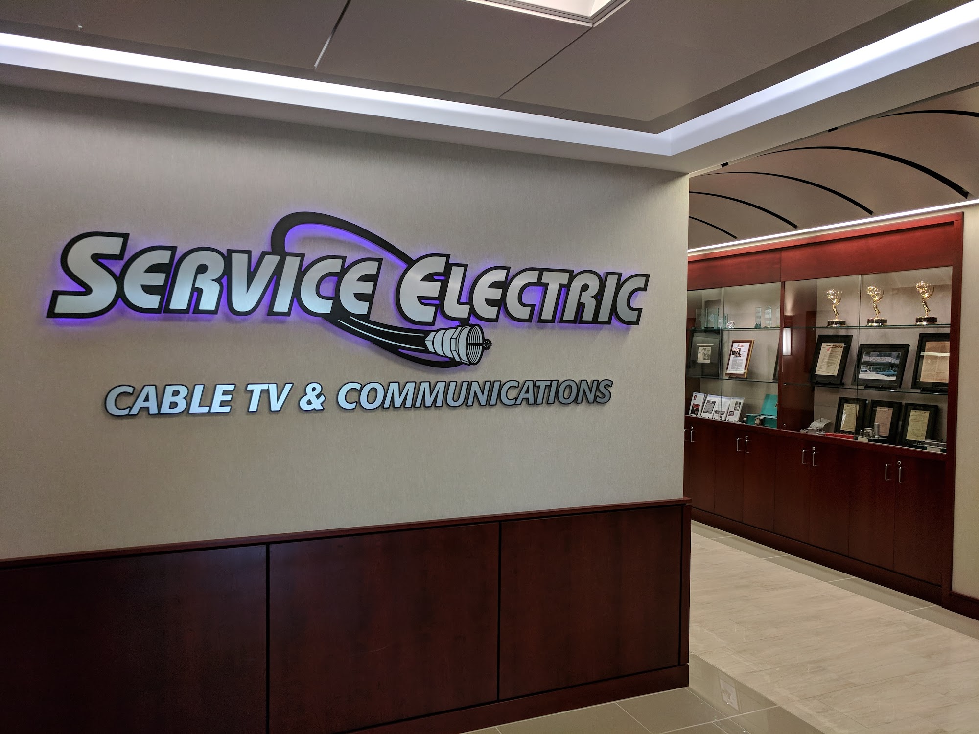 SERVICE ELECTRIC CABLE TV & COMMUNICATIONS - BETHLEHEM HQ - Bethlehem ...