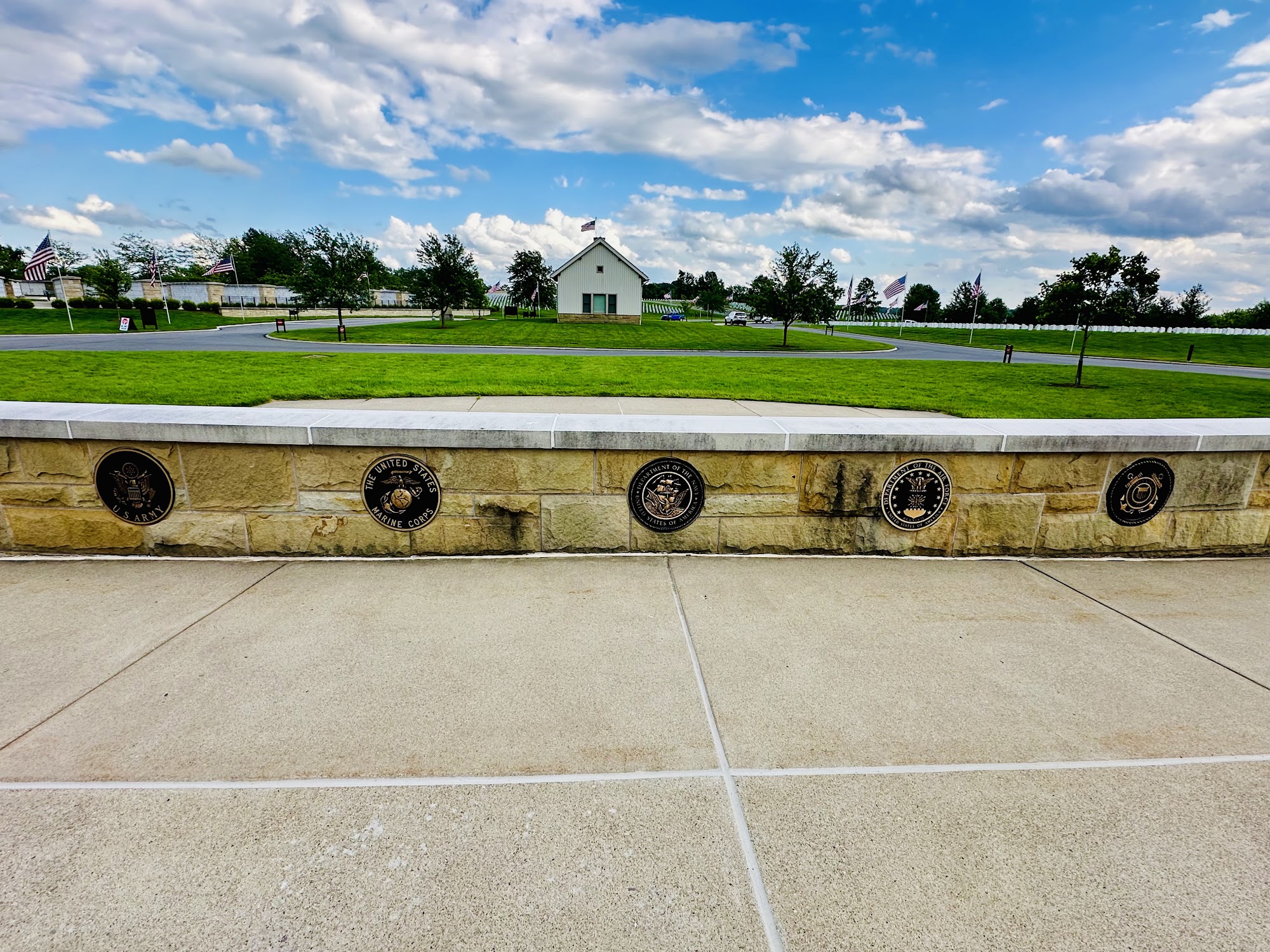 NATIONAL CEMETERY OF THE ALLEGHENIES - Bridgeville PA - Hours ...