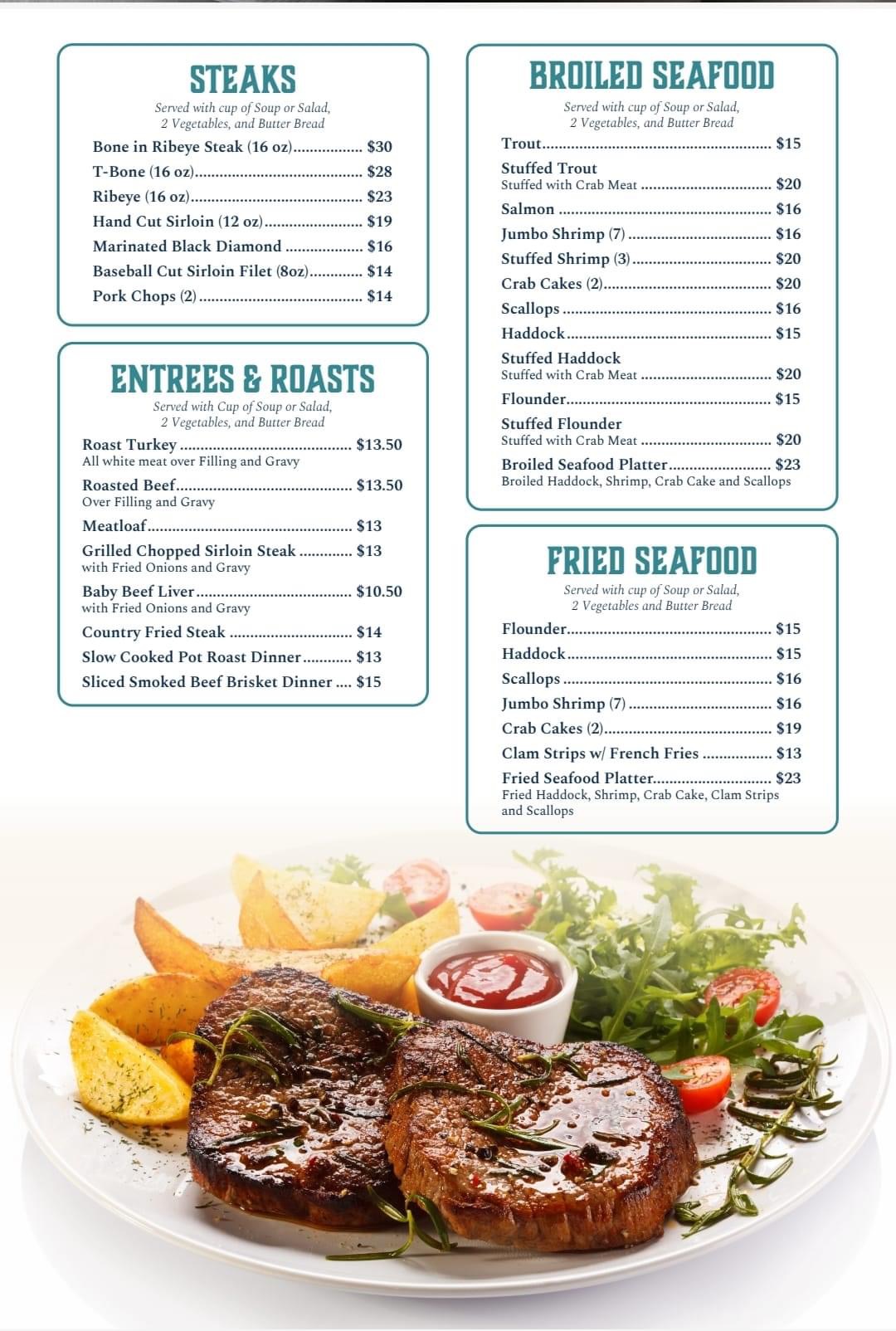 Moonlight Diner, Carlisle - Menu, Reviews (66), Photos - Restaurantji