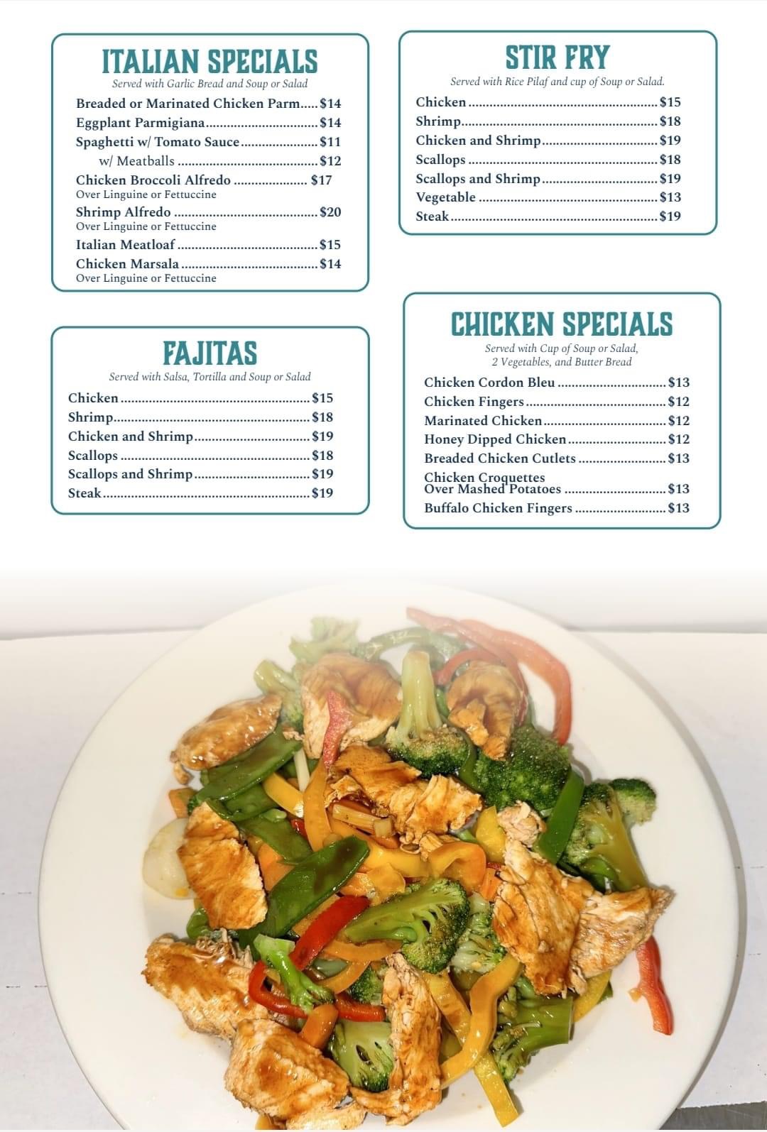 Moonlight Diner, Carlisle - Menu, Reviews (66), Photos - Restaurantji