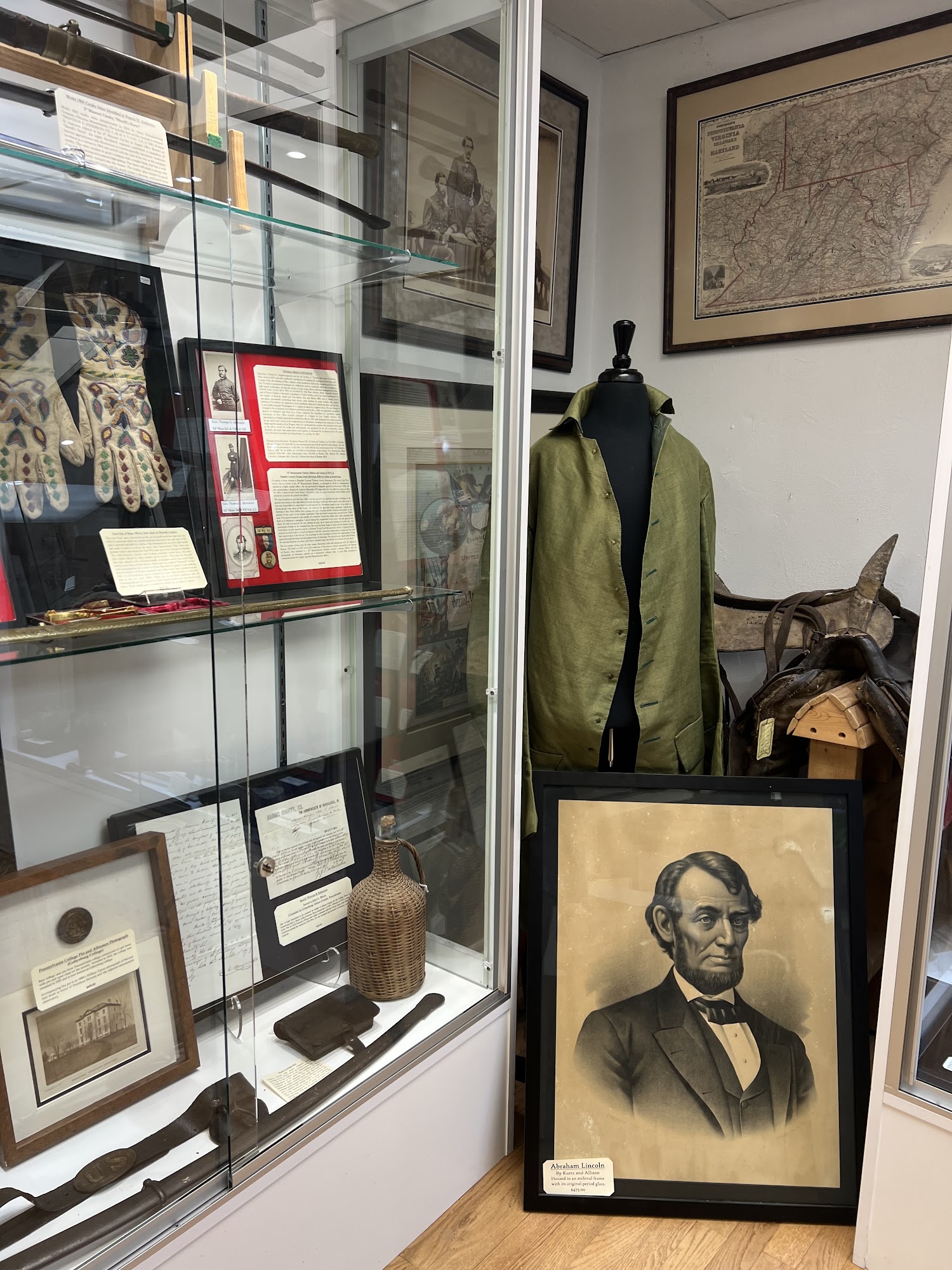 UNION DRUMMER BOY - CIVIL WAR ARTIFACTS - Gettysburg PA - Hours ...