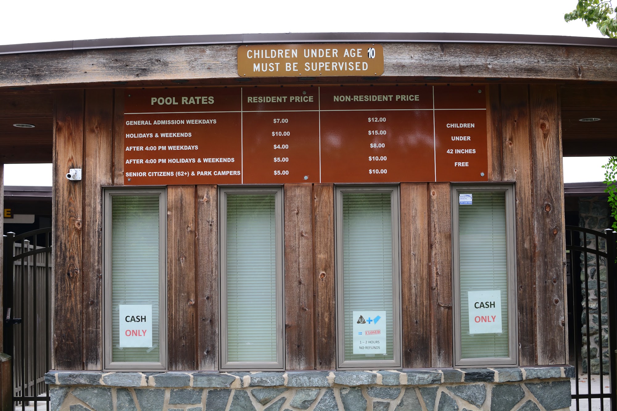 CODORUS STATE PARK SWIMMING POOL - Hanover PA - Hours, Directions ...