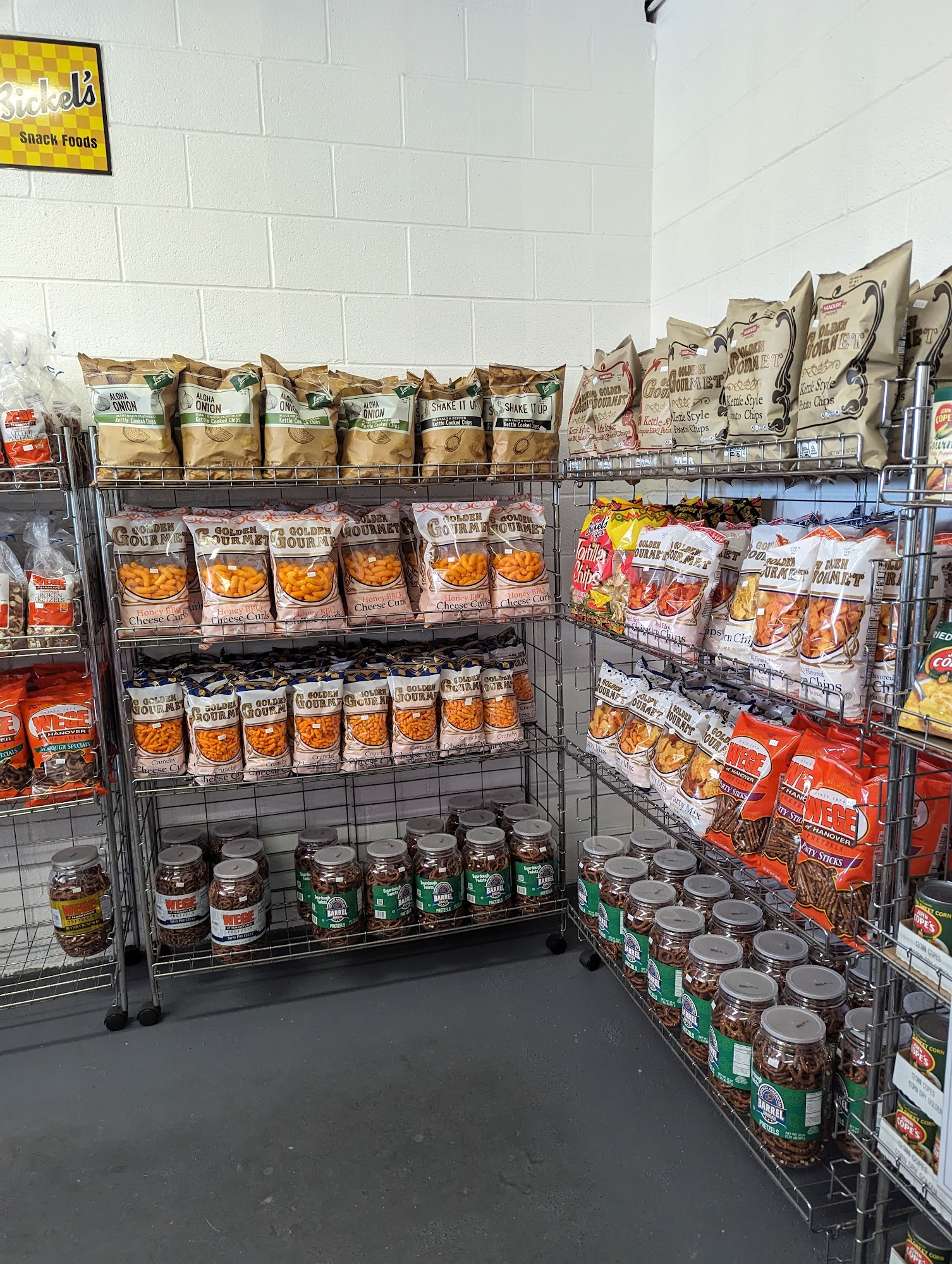 HANOVER FOODS FACTORY OUTLET STORE - Hanover PA - Hours, Directions ...