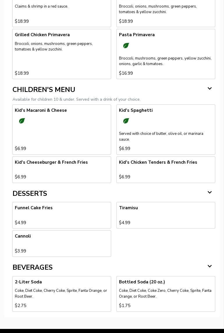 Caruso's Italian Restaurant, Lititz - Menu, Reviews (198), Photos (41 ...