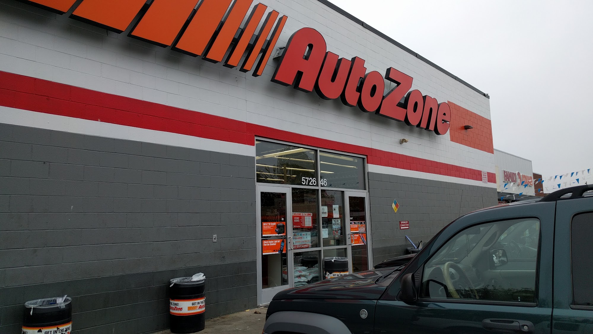 AUTOZONE AUTO PARTS - 5726 Baltimore Ave #46, Philadelphia PA - Hours ...
