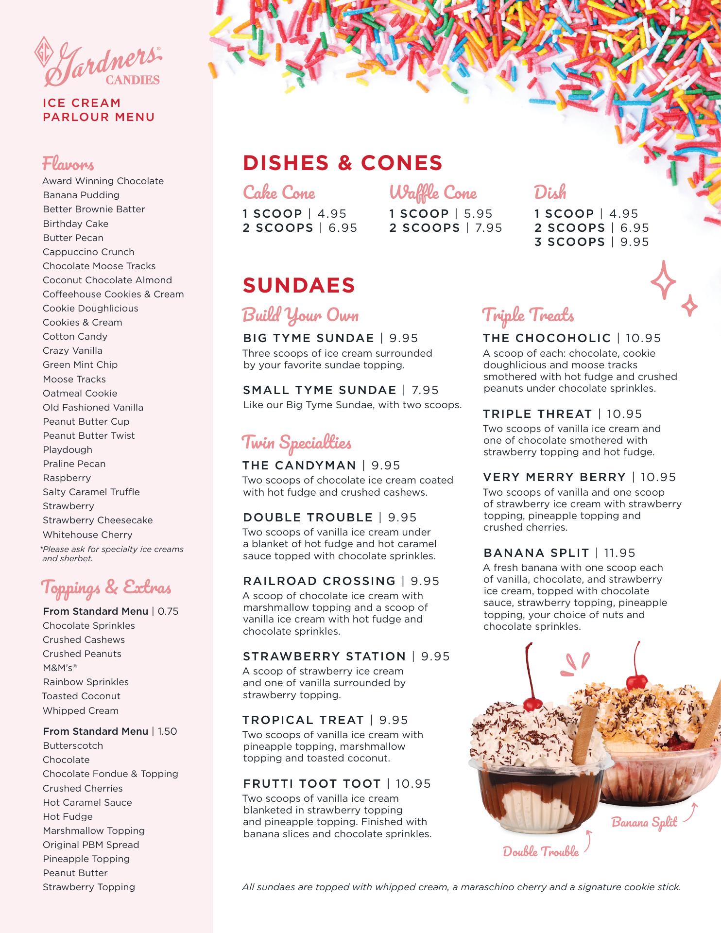 Gardners Candies, Tyrone - Menu, Reviews (114), Photos (37) - Restaurantji