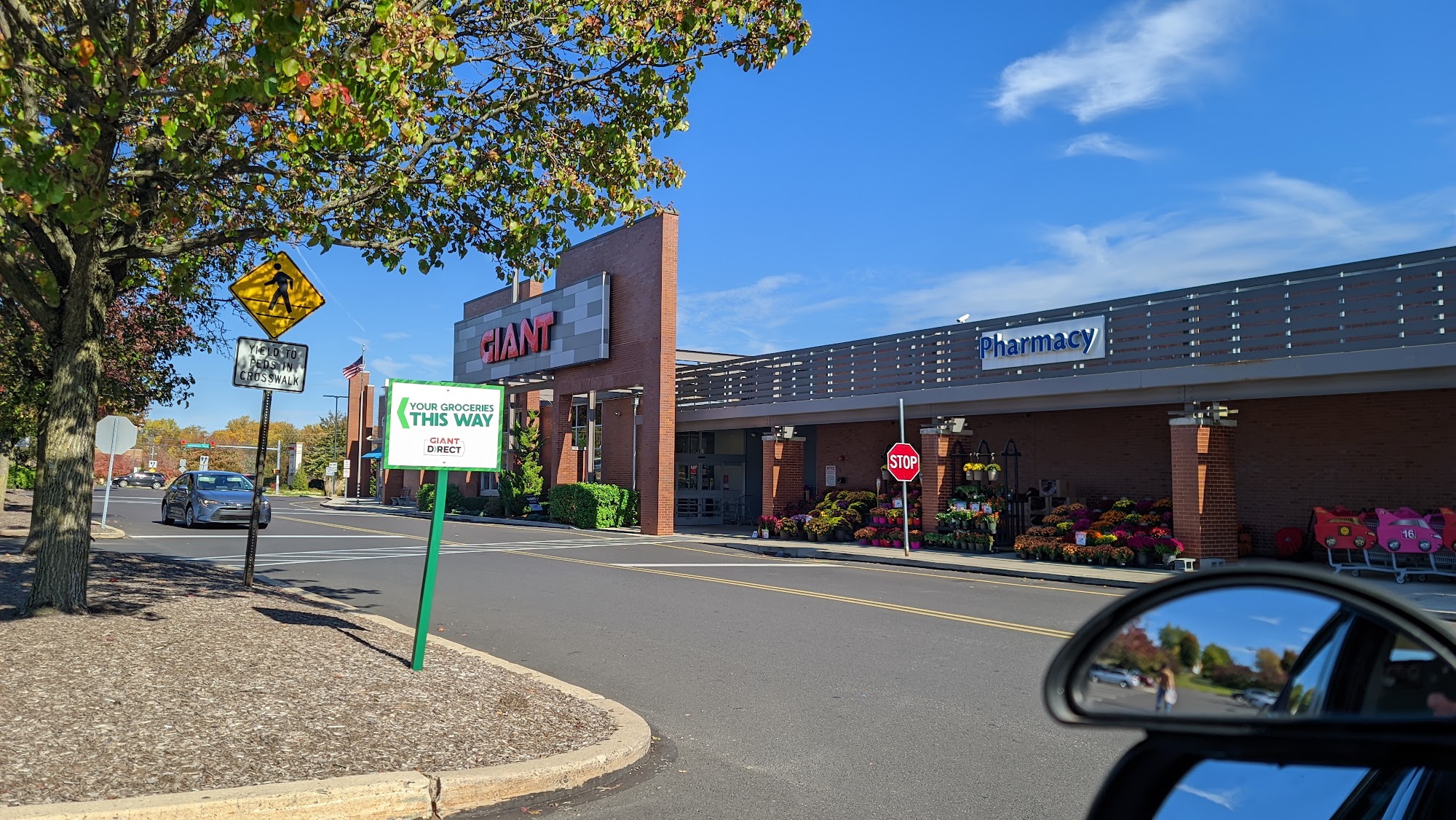 GIANT FOOD STORES - 1661 Easton Rd, Warrington PA - Hours, Directions ...