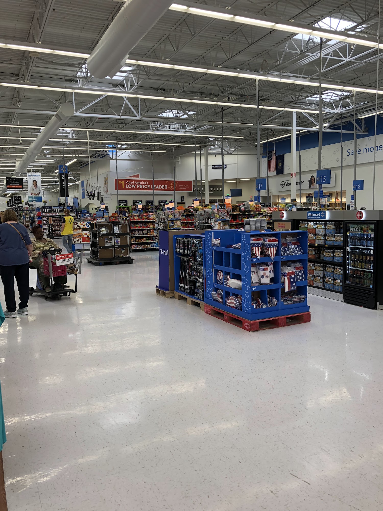 WALMART SUPERCENTER - 30 Trinity Point Dr, Washington PA - Hours ...