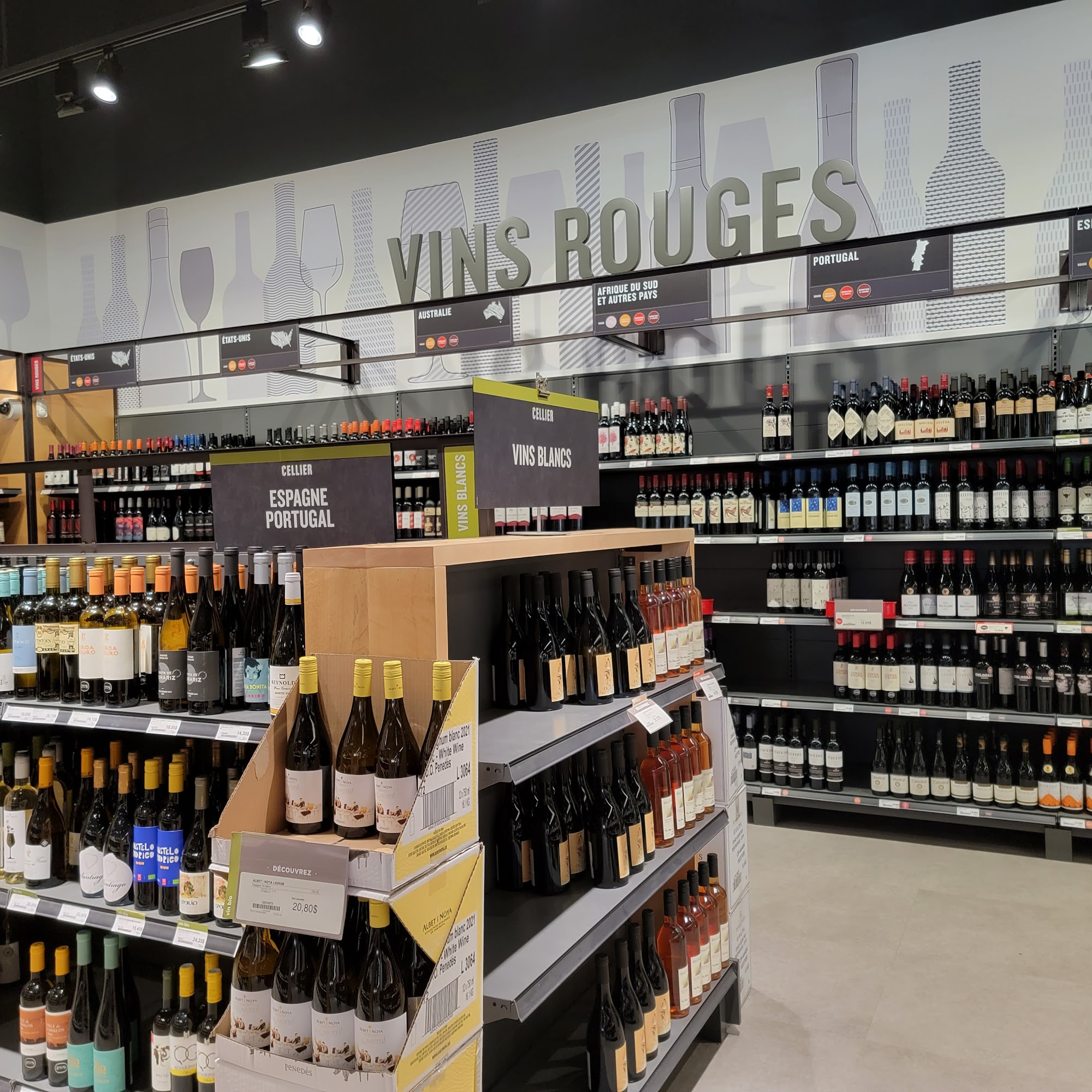 SAQ SÉLECTION-CHAMBLY - Chambly QC - Hours, Directions, Reviews ...