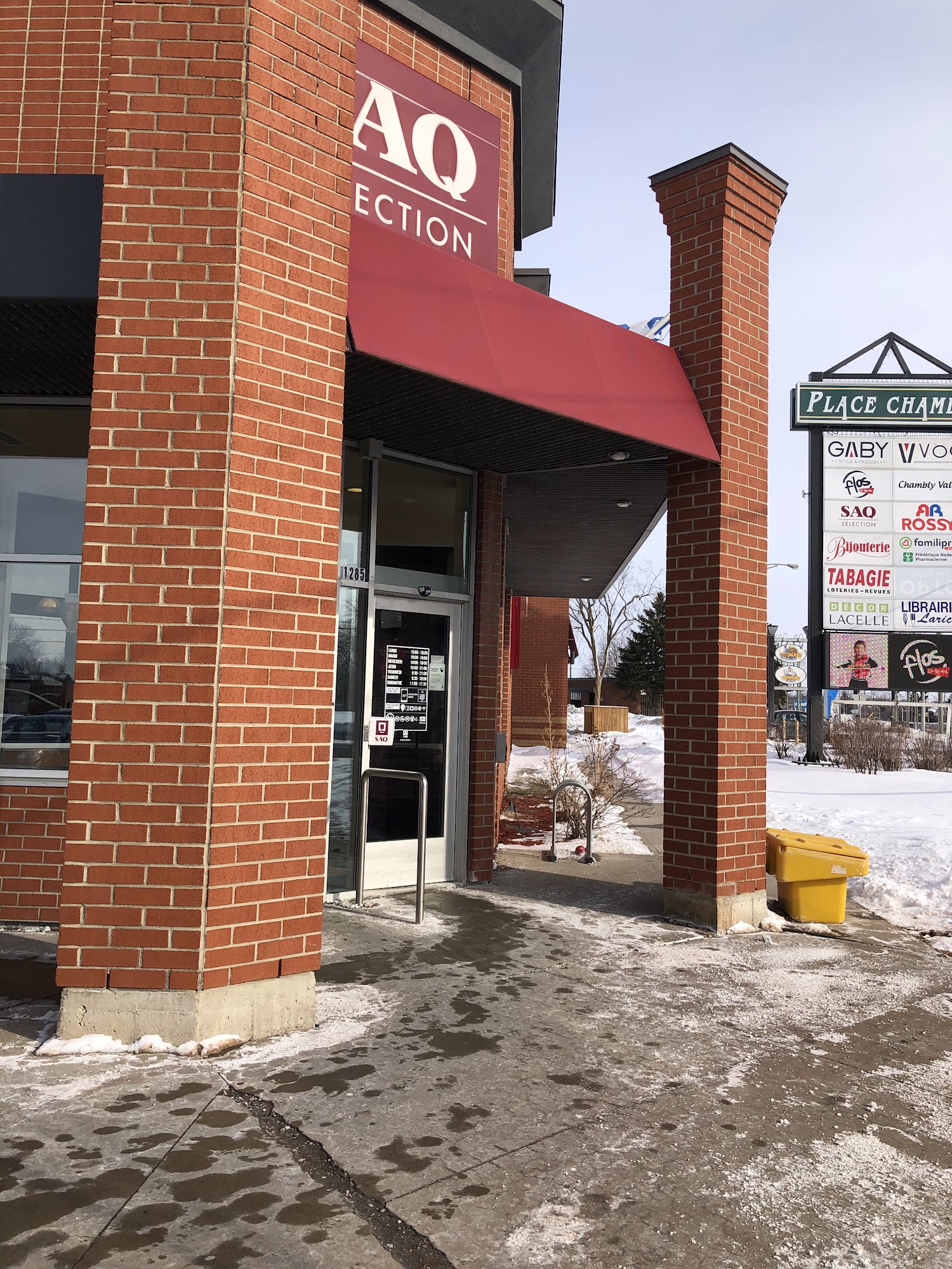 SAQ SÉLECTION-CHAMBLY - Chambly QC - Hours, Directions, Reviews ...