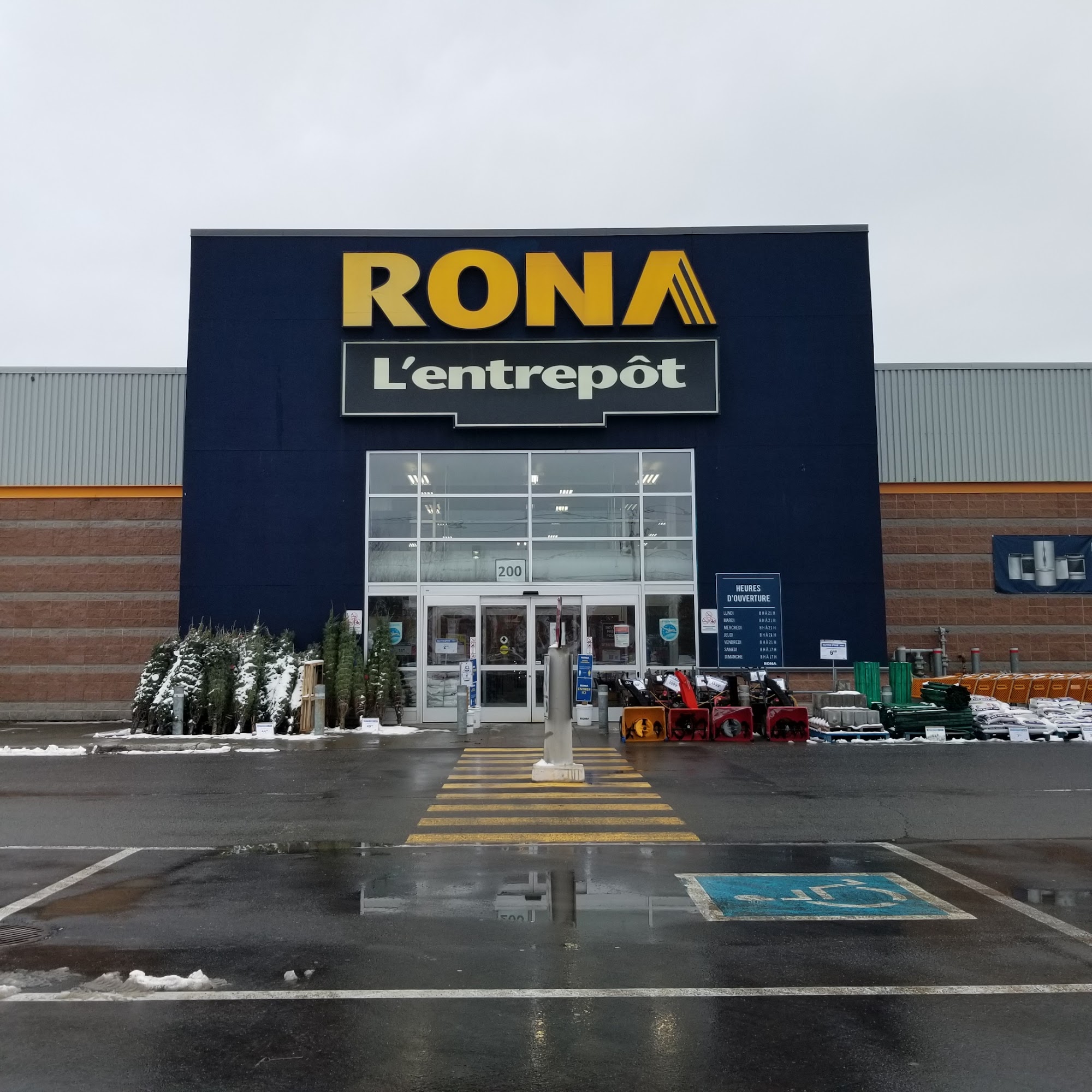 L'ENTREPÔT RONA GRANBY - Granby QC - Hours, Directions, Reviews ...