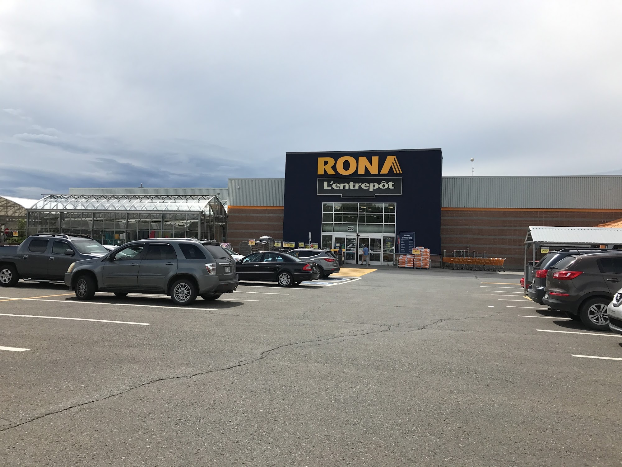 L'ENTREPÔT RONA GRANBY - Granby QC - Hours, Directions, Reviews ...