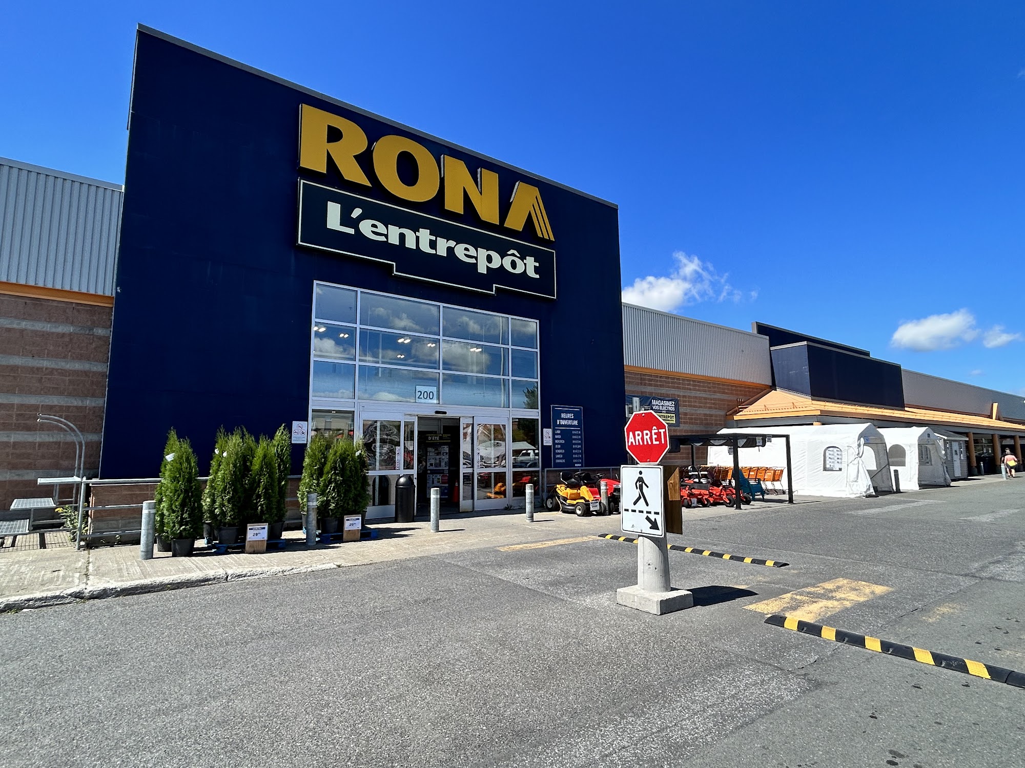 L'ENTREPÔT RONA GRANBY - Granby QC - Hours, Directions, Reviews ...