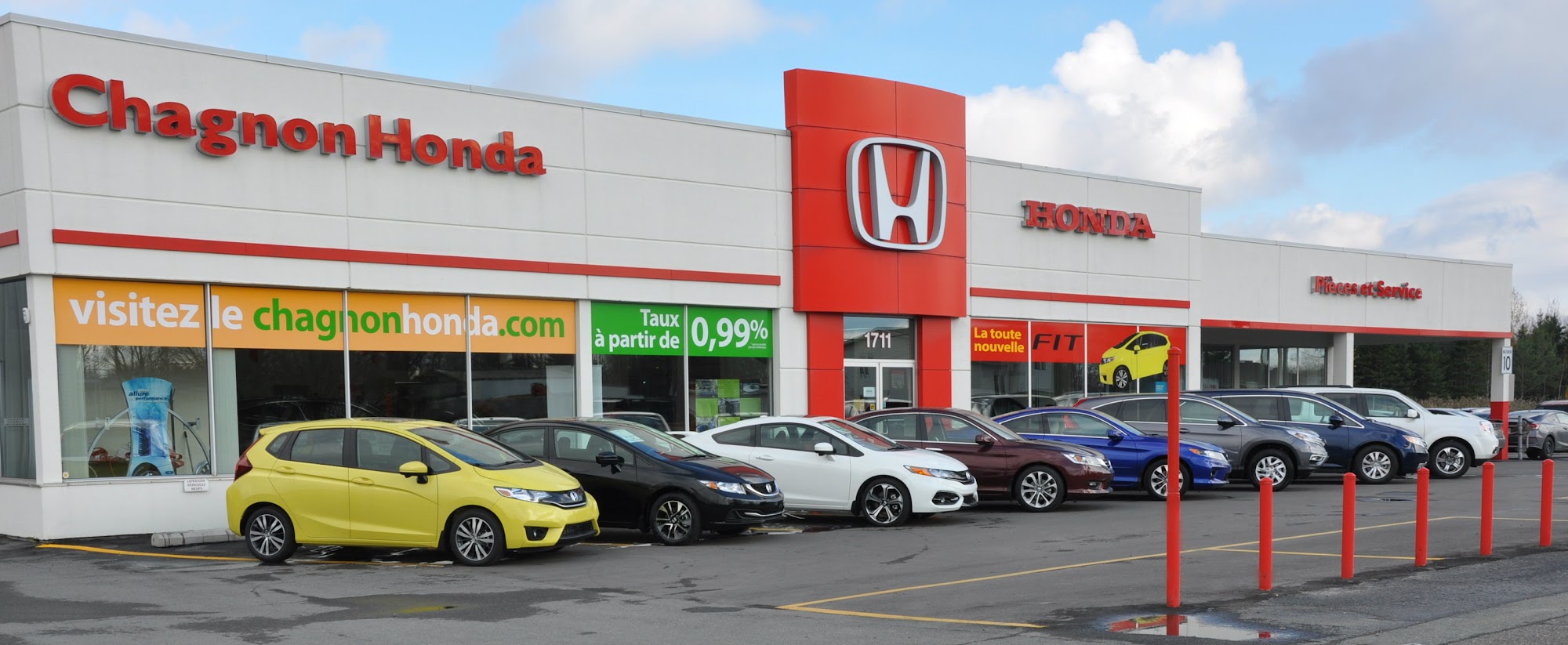 CHAGNON HONDA DE GRANBY - Granby QC - Hours, Directions, Reviews ...