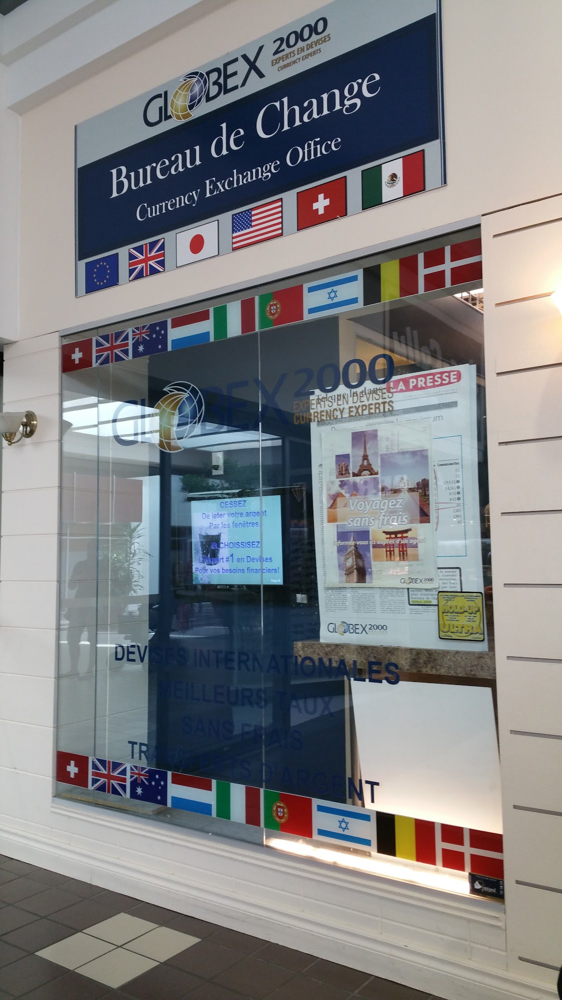 GLOBEX 2000 EXPERTS EN DEVISES - Longueuil QC - Hours, Directions, Reviews - Loc8NearMe