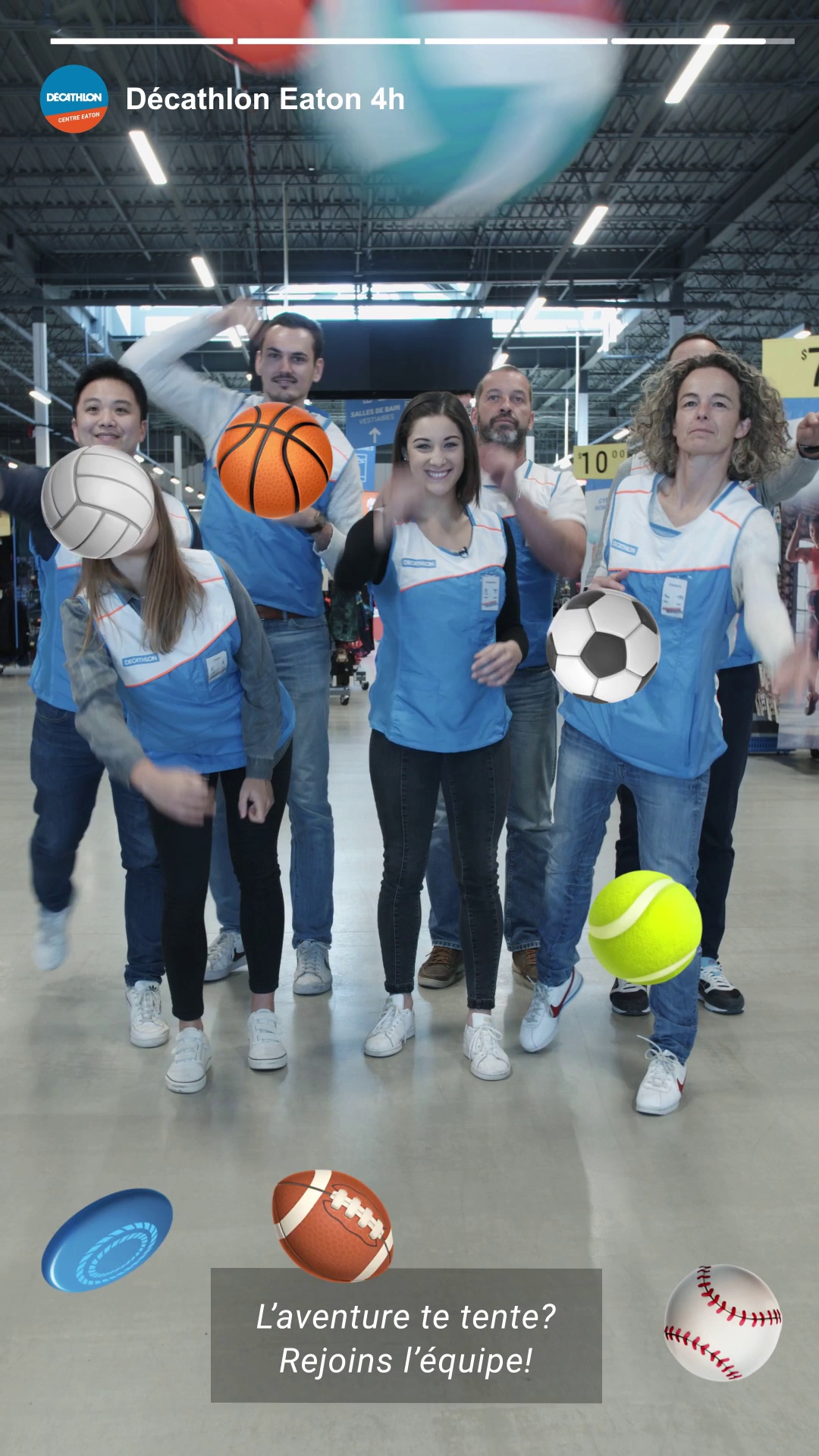 DÉCATHLON CENTRE EATON - Montreal QC - Hours, Directions, Reviews ...