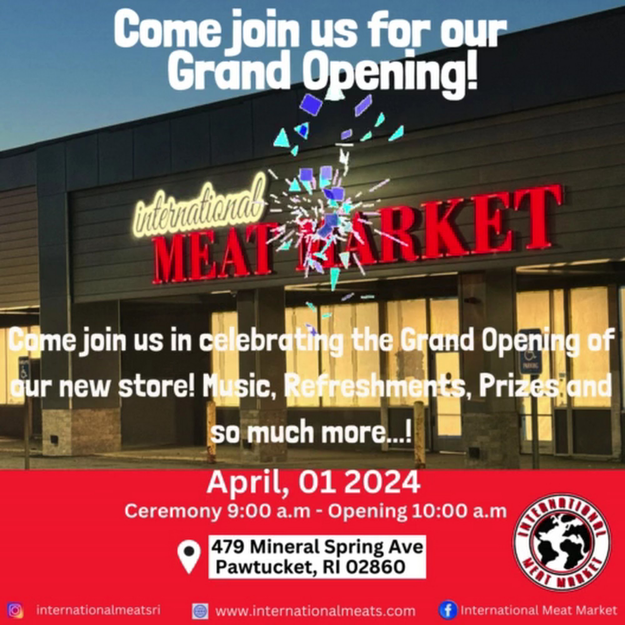 INTERNATIONAL MEAT MARKET - Pawtucket RI - Hours, Directions, Reviews ...