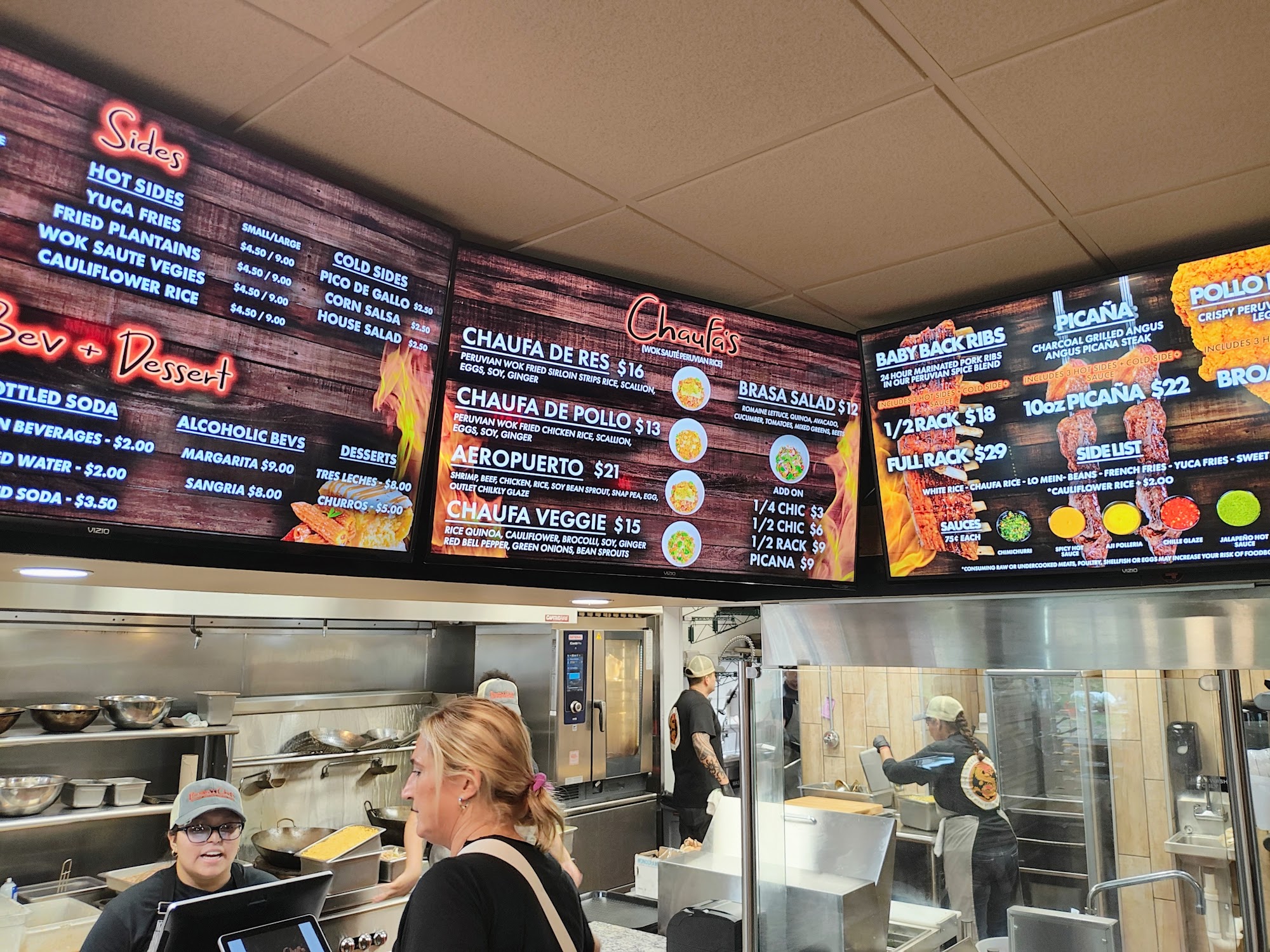 Brasa & Chifa, Providence - Menu, Reviews (56), Photos (11) - Restaurantji