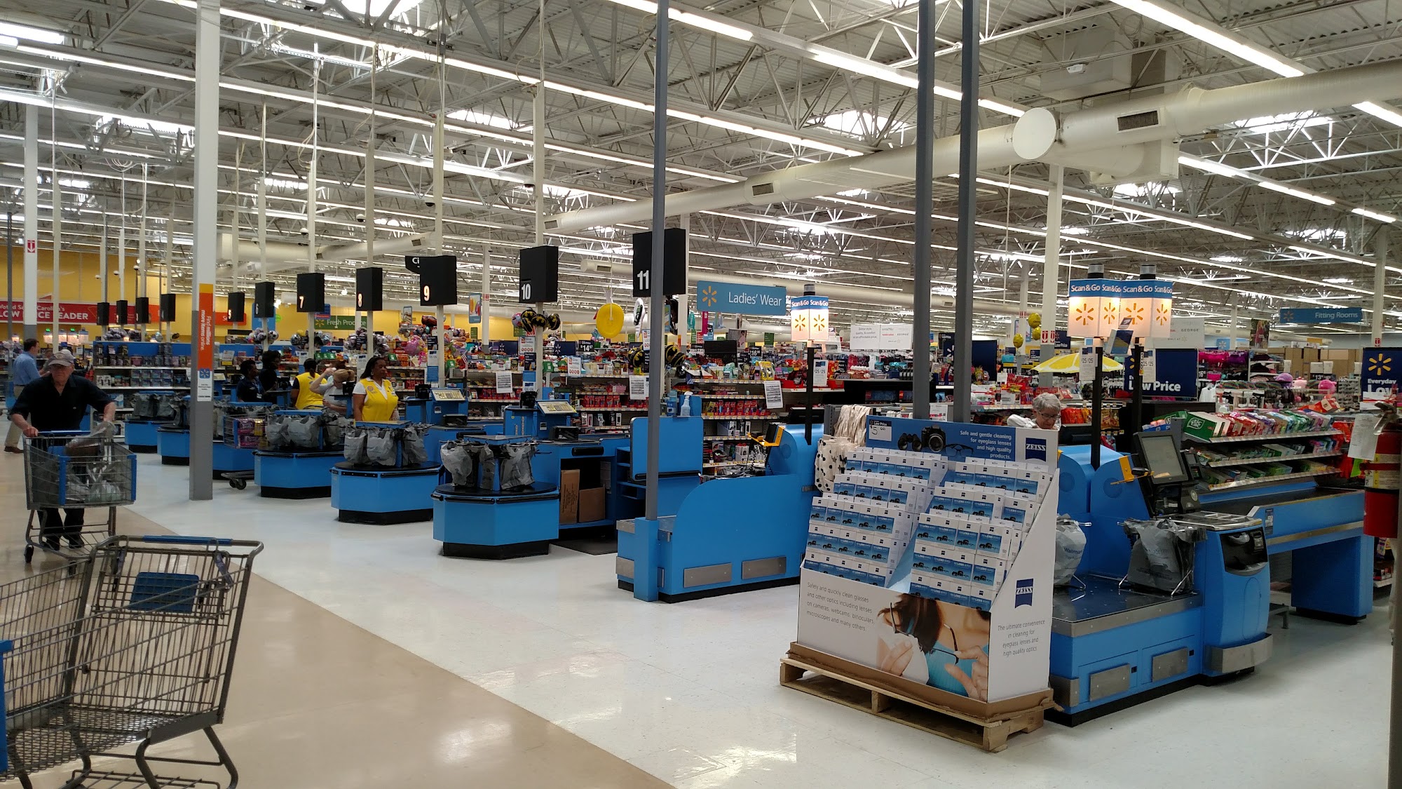 WALMART SUPERCENTER - 2240 W Dekalb St, Camden SC - Hours, Directions ...