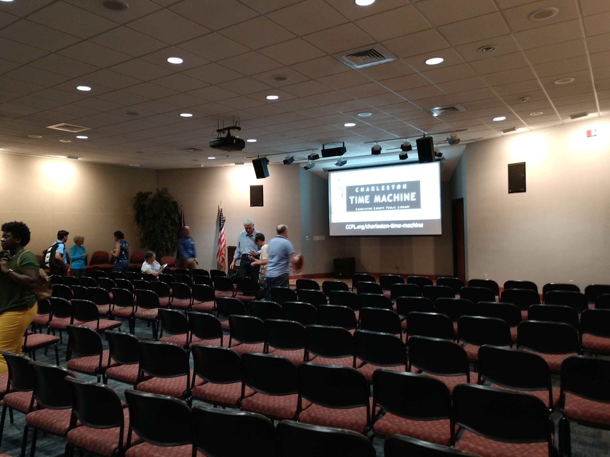 CHARLESTON COUNTY PUBLIC LIBRARY - MAIN LIBRARY - Charleston SC - Hours ...