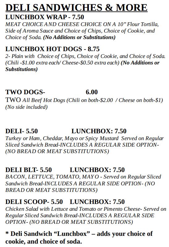 Sweet Aromas Cafe-Beltline Campus, Columbia - Menu, Reviews, Photos ...