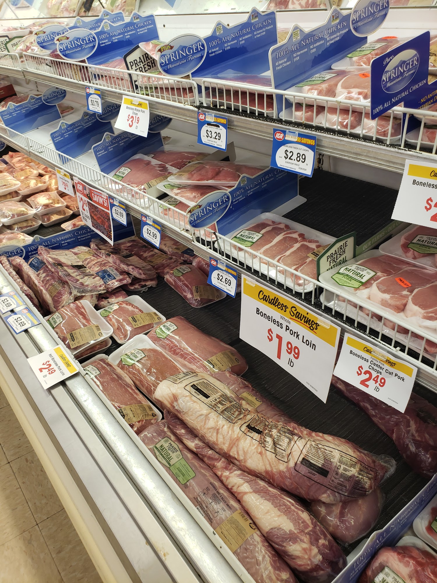 LORIS IGA - 3030 Broad St, Loris SC - Hours, Directions, Reviews ...