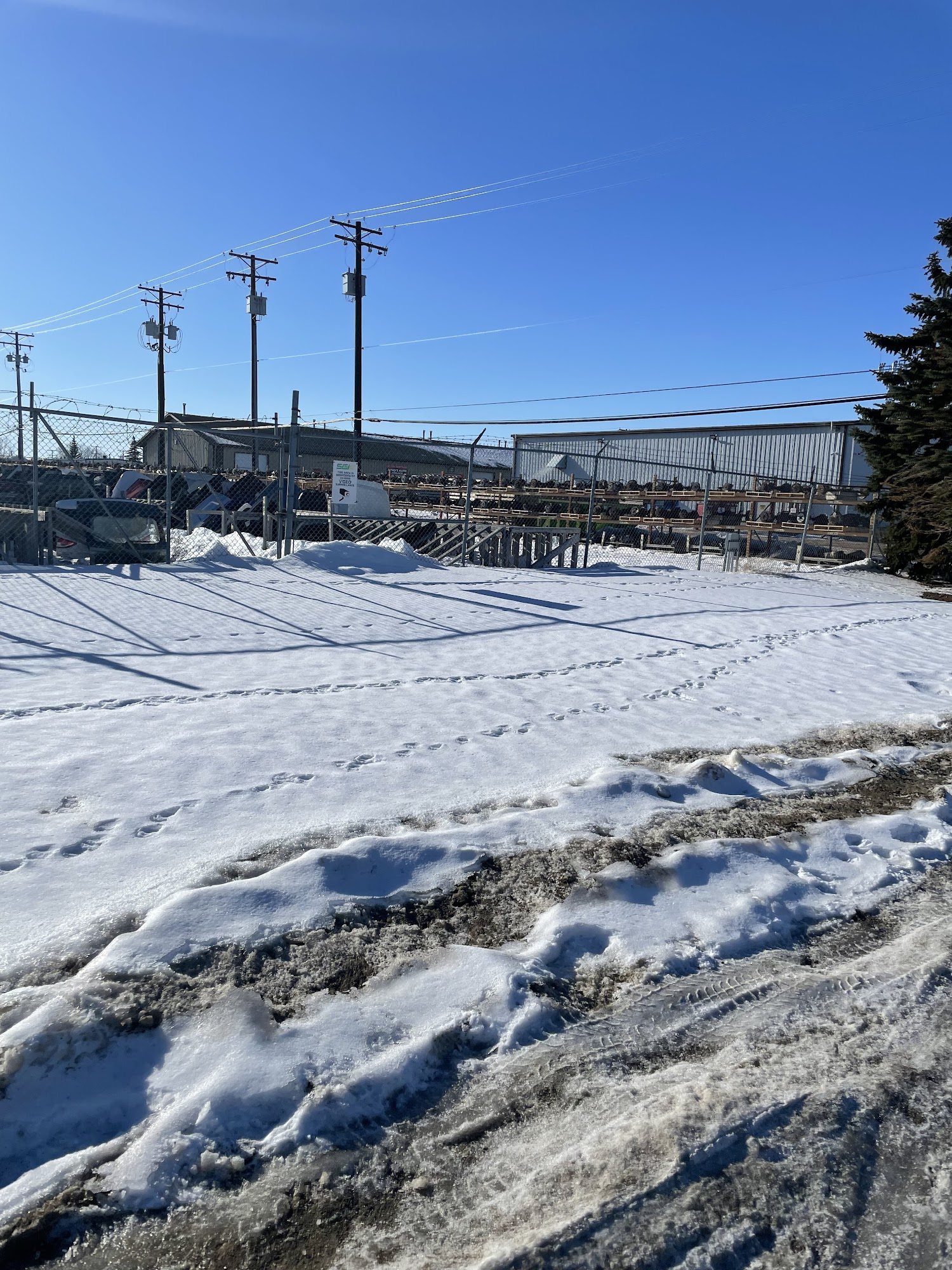 SGI - SASKATOON SALVAGE CENTRE - Saskatoon SK - Hours, Directions ...