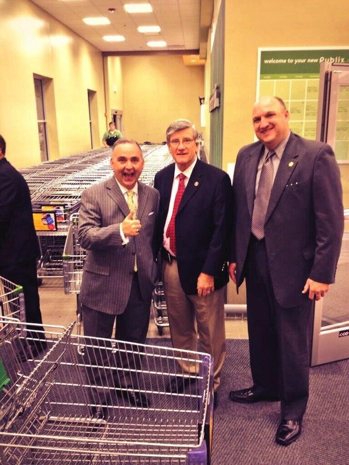 PUBLIX SUPER MARKET AT MOUSE CREEK - 635 Paul Huff Pkwy NW, Cleveland ...