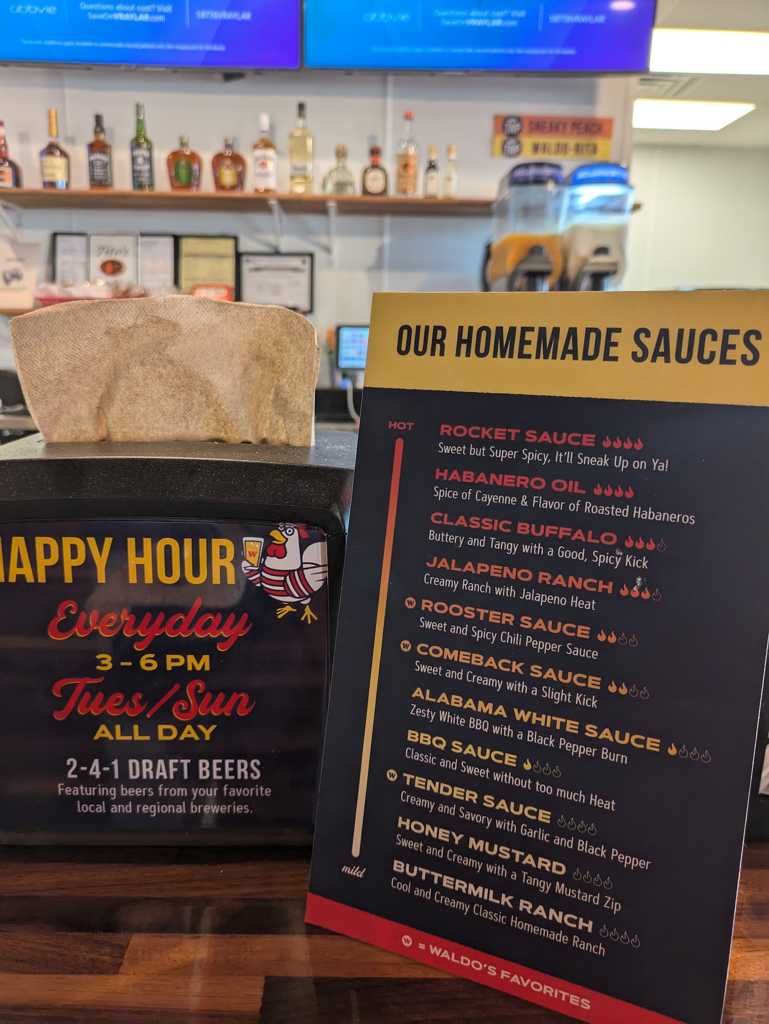 Waldo's Chicken & Beer, Cordova - Menu, Reviews (89), Photos (18 ...